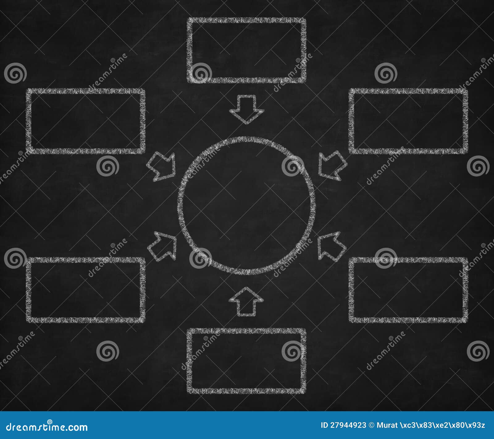 Empty Diagram stock illustration. Illustration of analyzing - 27944923
