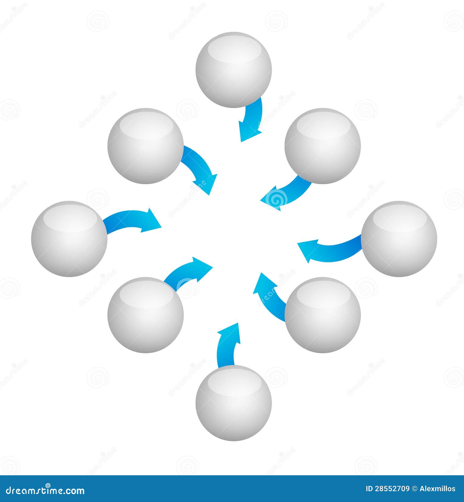 Empty Diagram stock illustration. Illustration of multi - 28552709