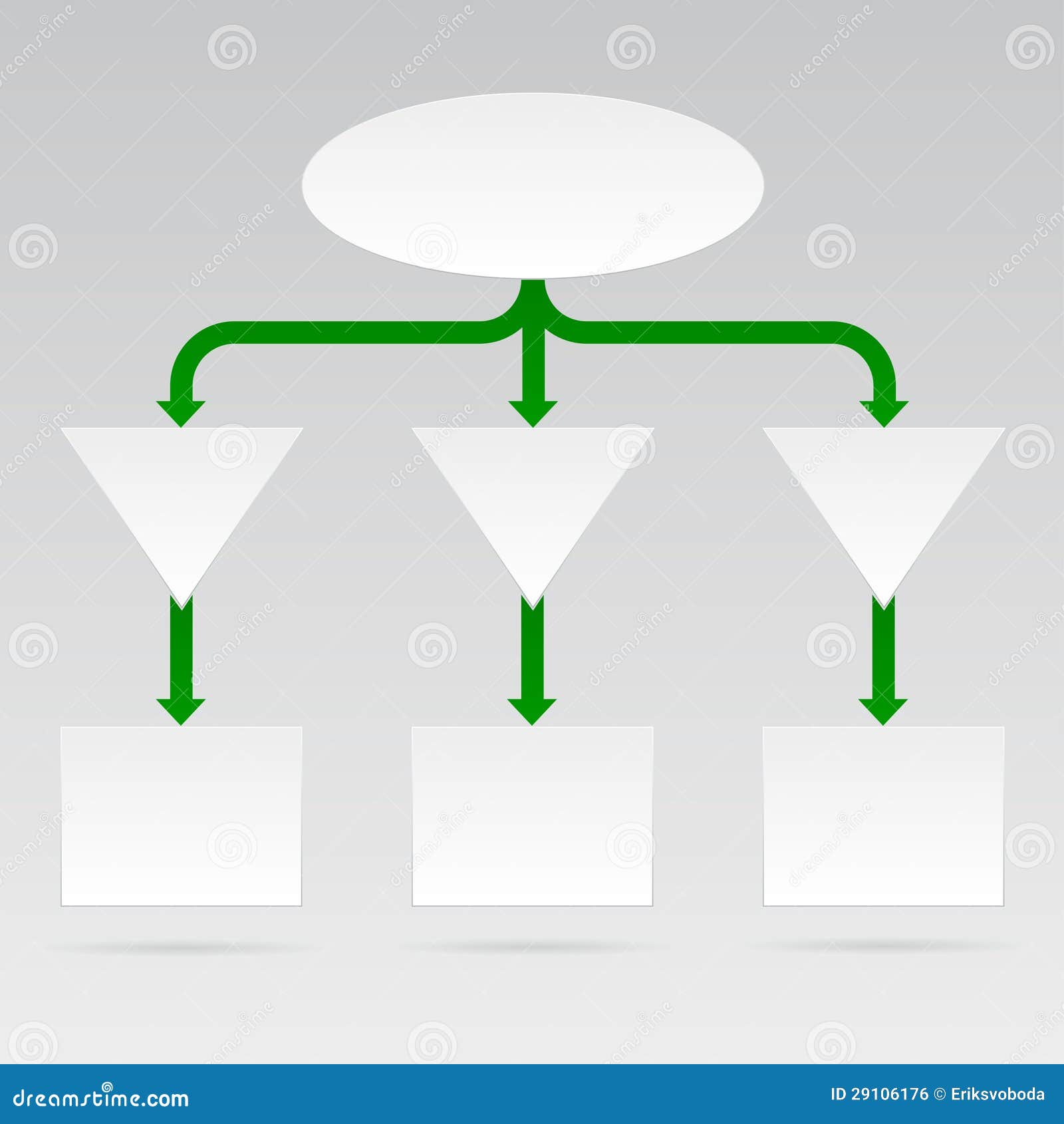 Empty Diagram In Vector Format Stock Vector - Illustration of element ...