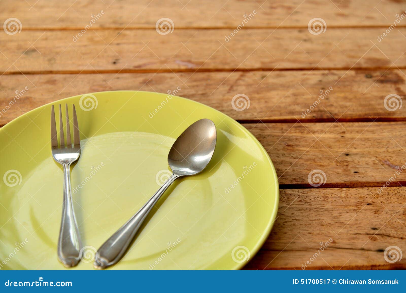Empty dinner plate stock image. Image of plate, empty - 51700517