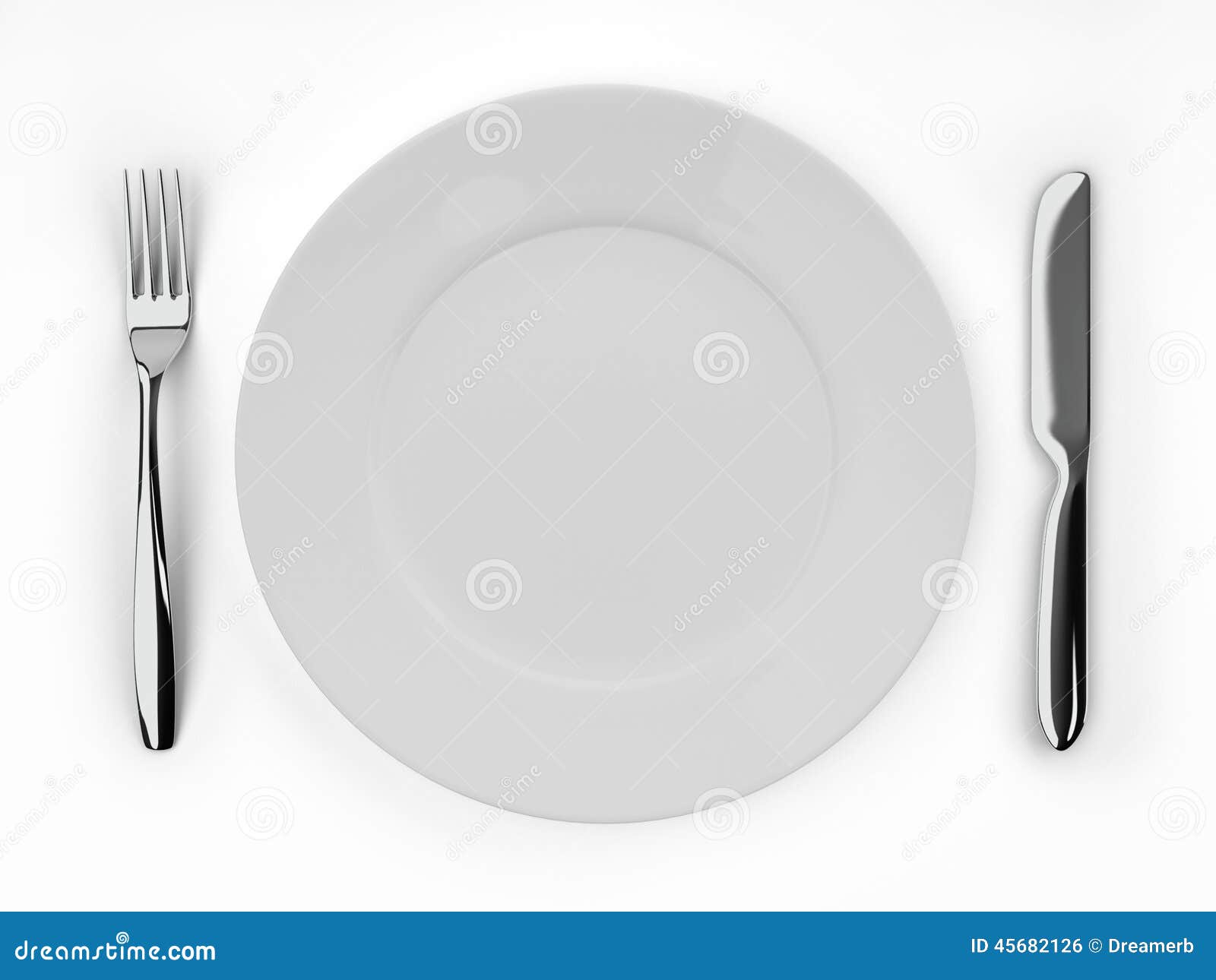 Empty Dinner Banquet Table With Dark Cloth 3d Realistic Desk Cartoon ...