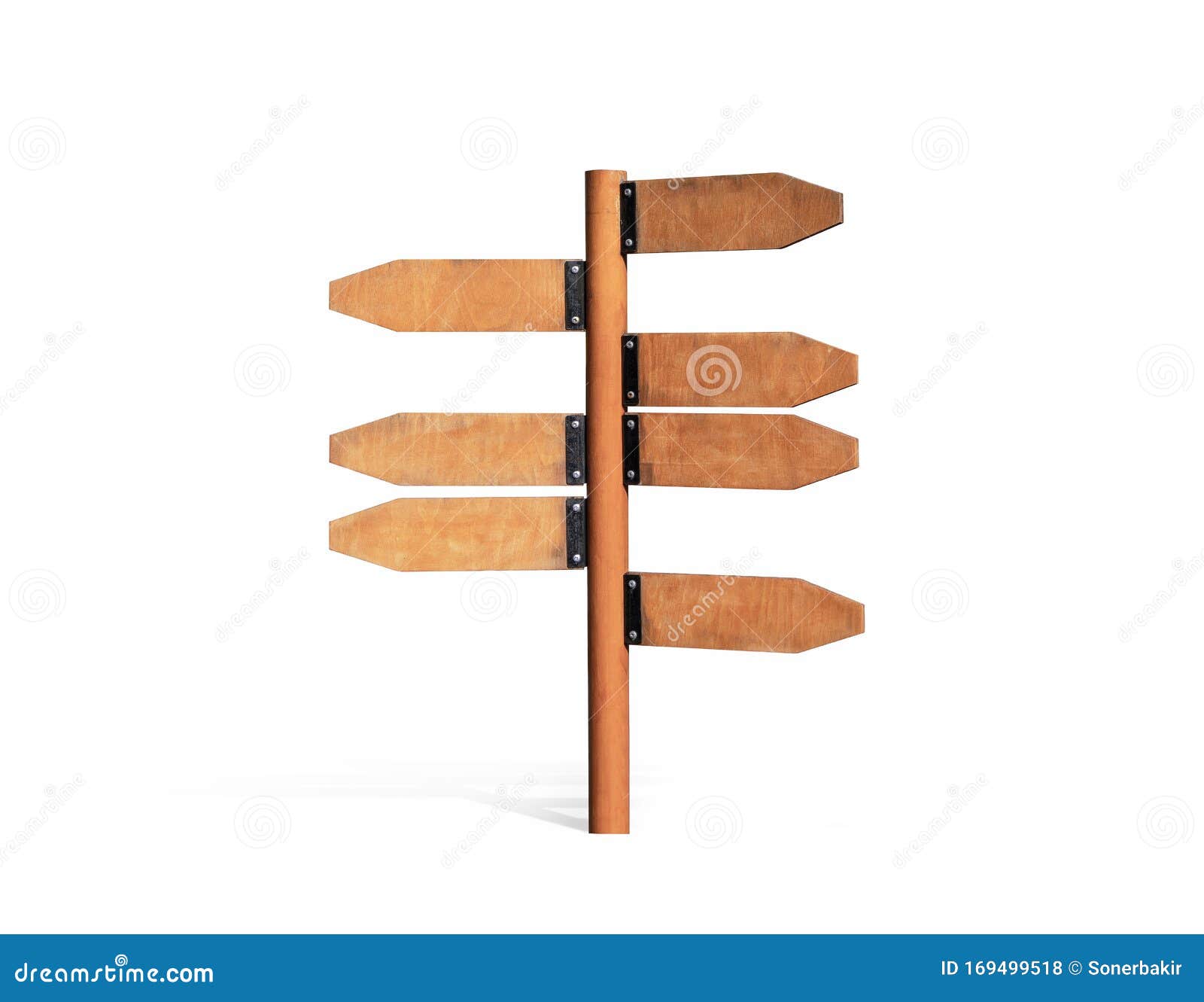 Empty Direction Board on White Background for Metamorphing Various ...