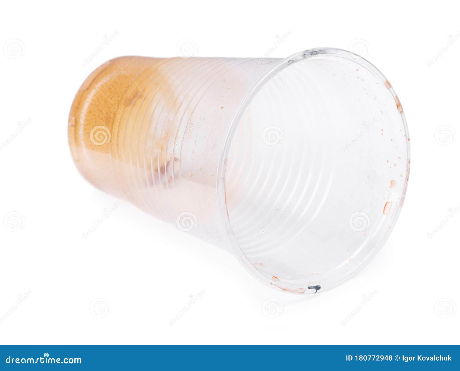 Dirty Disposable Plate Stock Image | CartoonDealer.com #43638847