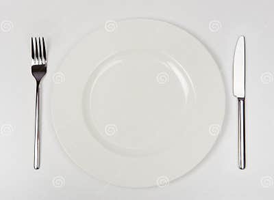 Empty Dish stock image. Image of cutlery, white, dish - 14513513