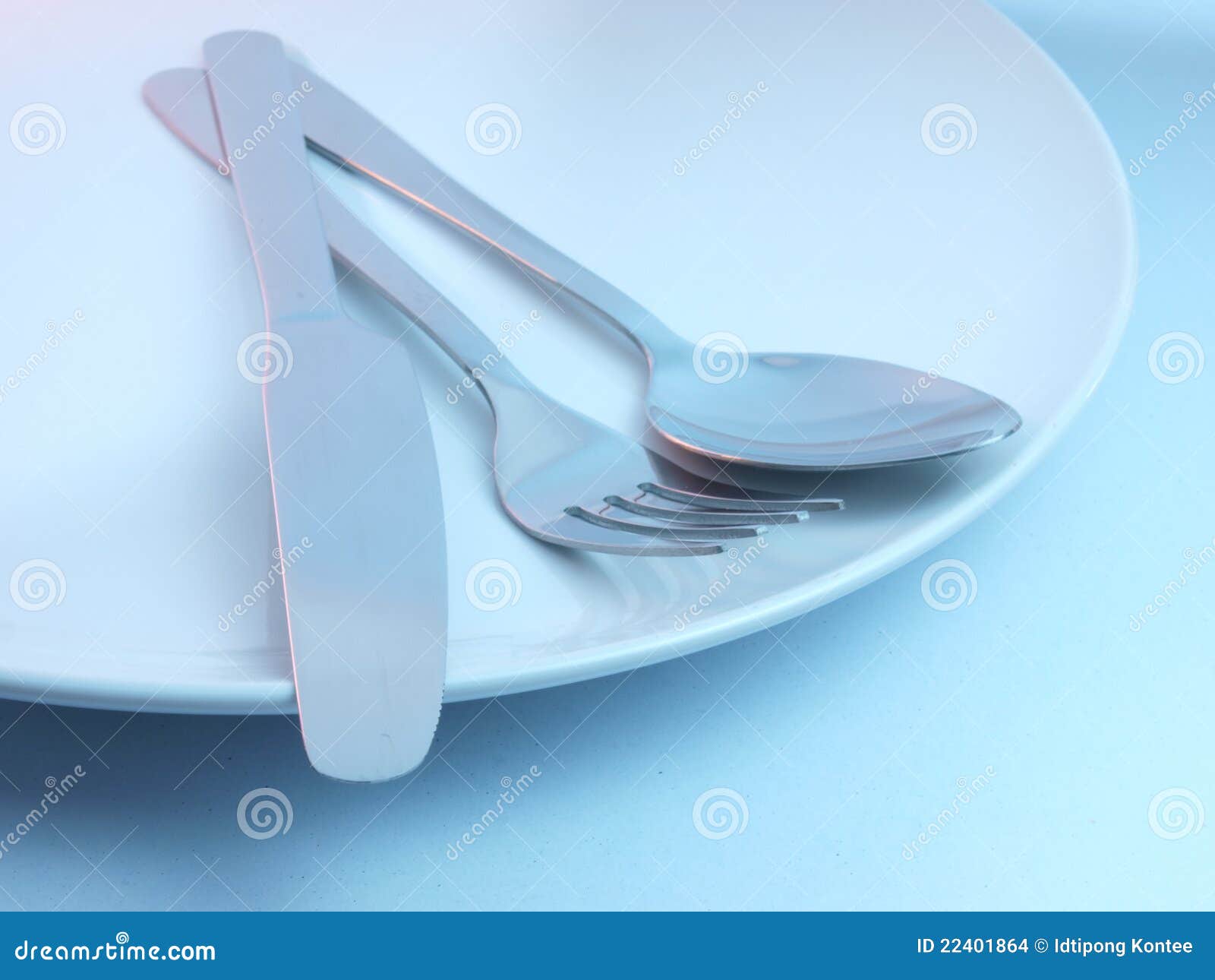 Empty dish stock photo. Image of lunch, formal, flatware - 22401864