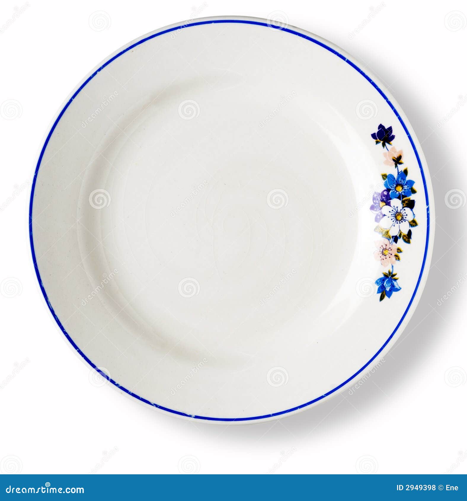 Empty dish stock photo. Image of lunch, home, bowl, flat - 2949398