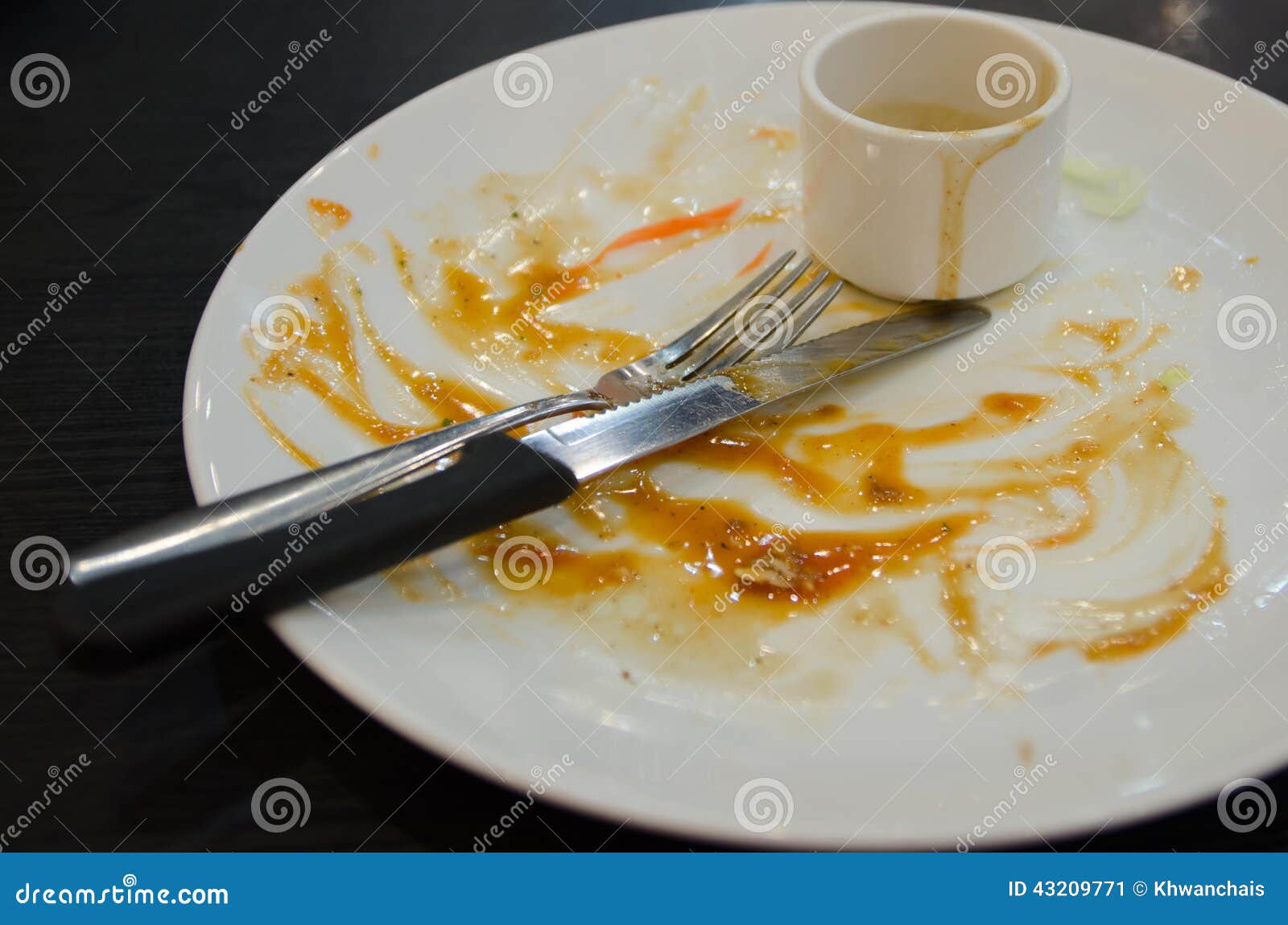 Empty Dish after Food on the Table Stock Image - Image of gorge, tasty ... Empty Dish after Food on the Table Stock Image - Image of gorge, tasty ...