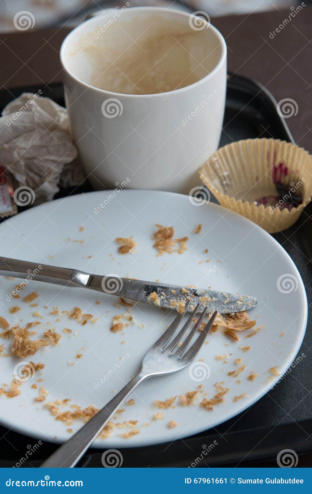 Empty Dish after Food on the Table Stock Image - Image of caffeine ... Empty Dish after Food on the Table Stock Image - Image of caffeine ...