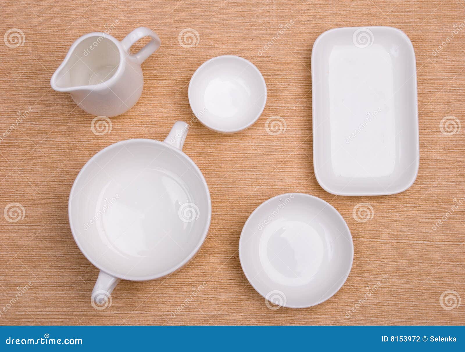 Empty Dish on a Textile Background Stock Photo - Image of hunger, curve ...