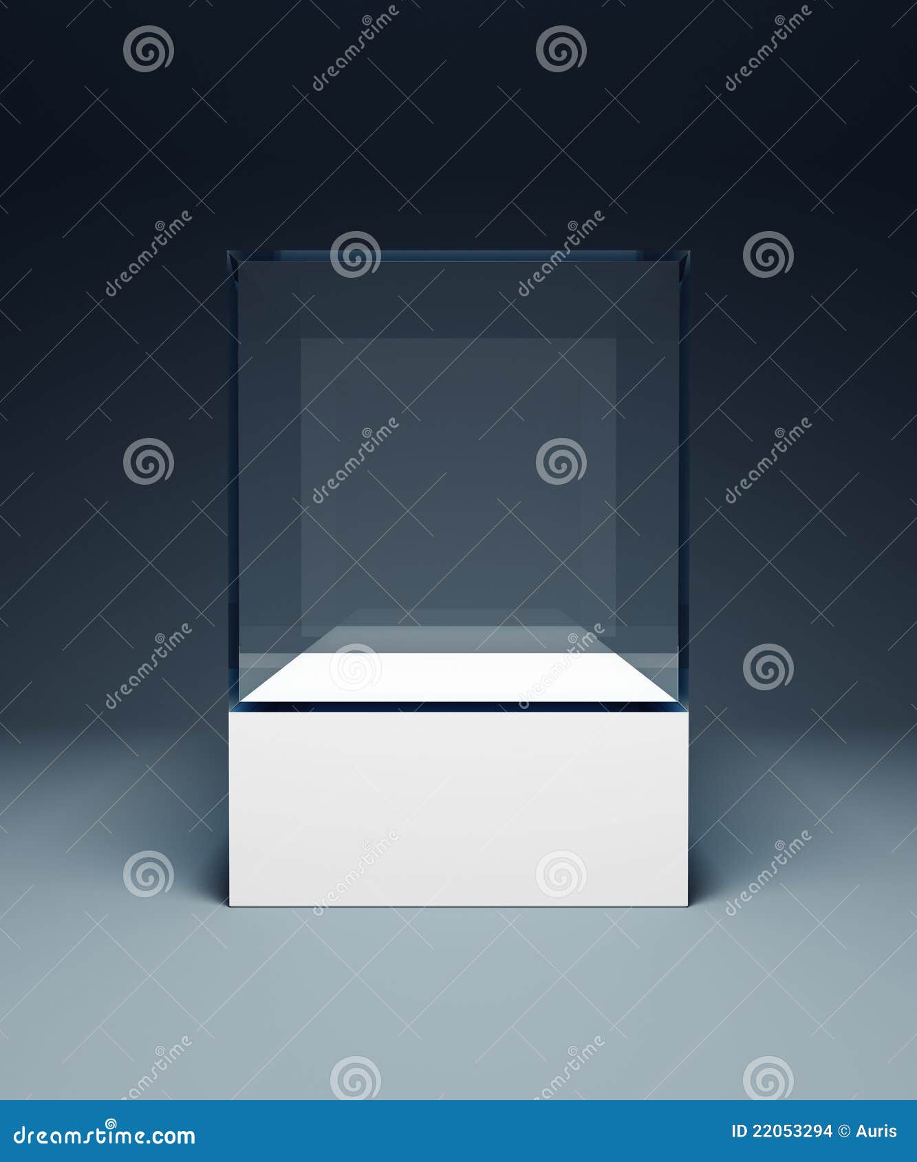 Empty display case stock illustration. Illustration of small - 22053294