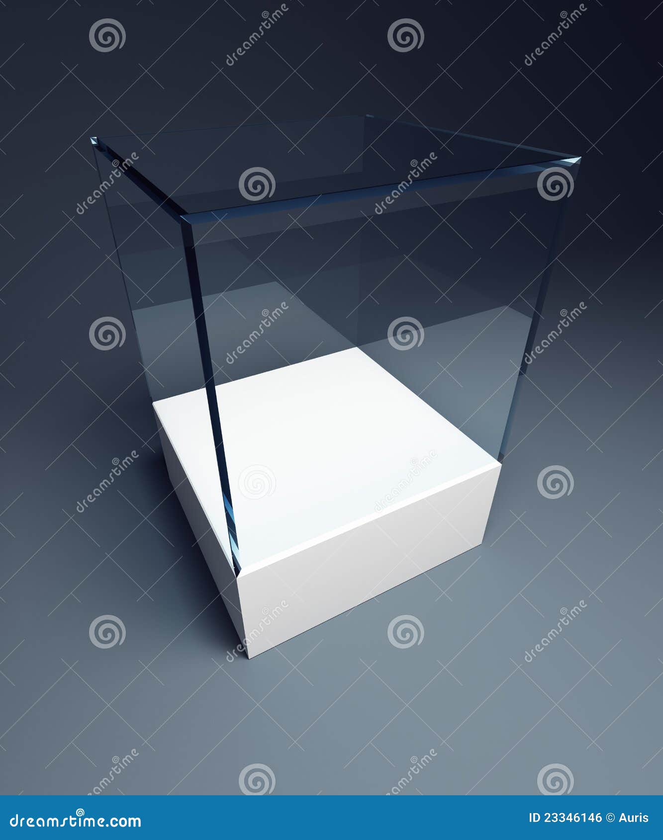 Empty display case stock illustration. Illustration of boutique - 23346146