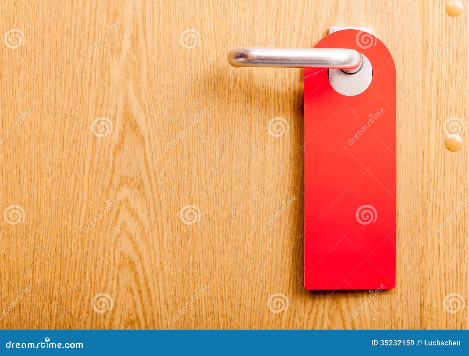Empty door stock image. Image of hotel, motel, message - 35232159