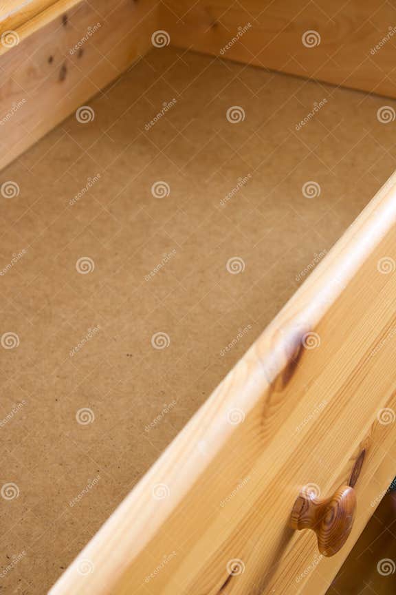 Empty Drawer stock photo. Image of woodworking, light, empty - 958070