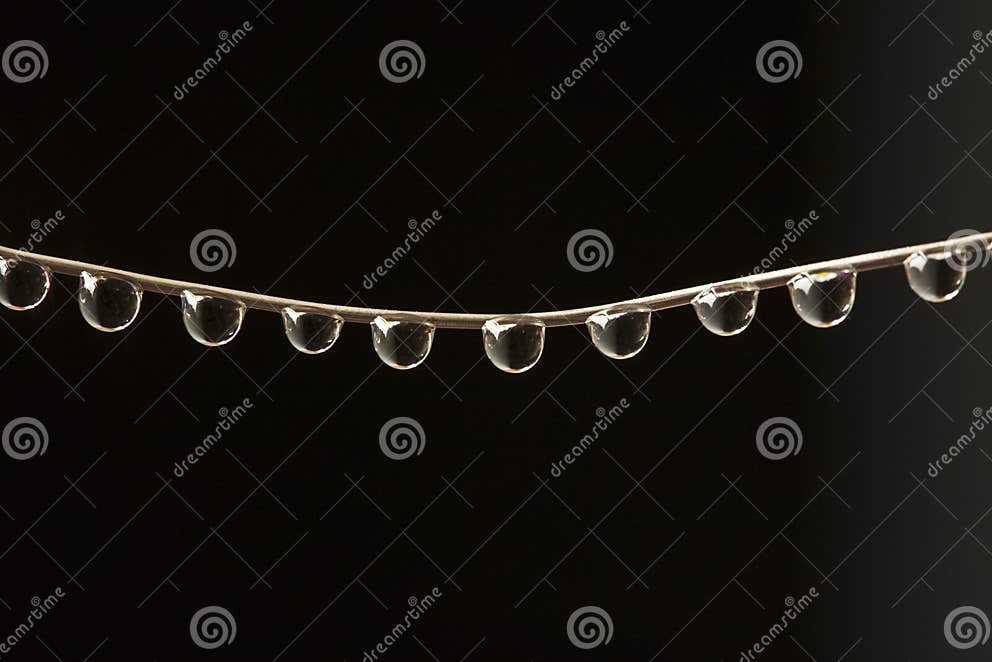 Empty drops stock photo. Image of sequence, droplet, singularity - 13111110