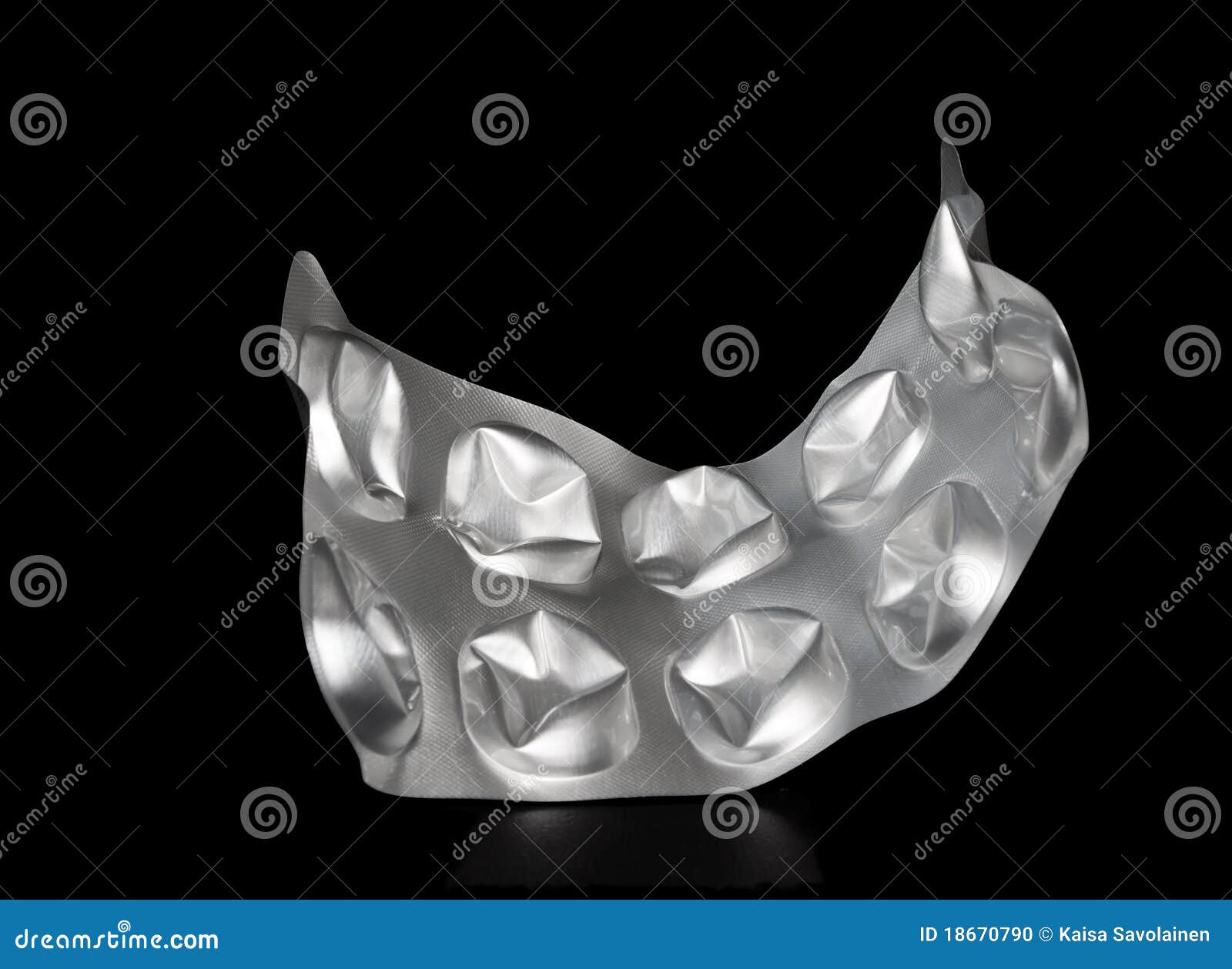 Empty drug pack stock photo. Image of medical, pack, drug - 18670790