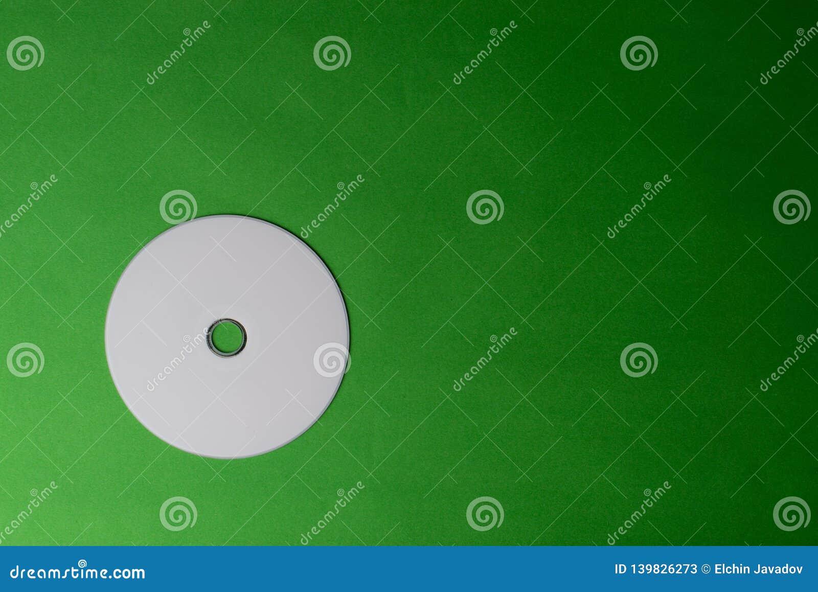 Empty DVD CD Disk on Colorful Background Stock Image - Image of ...