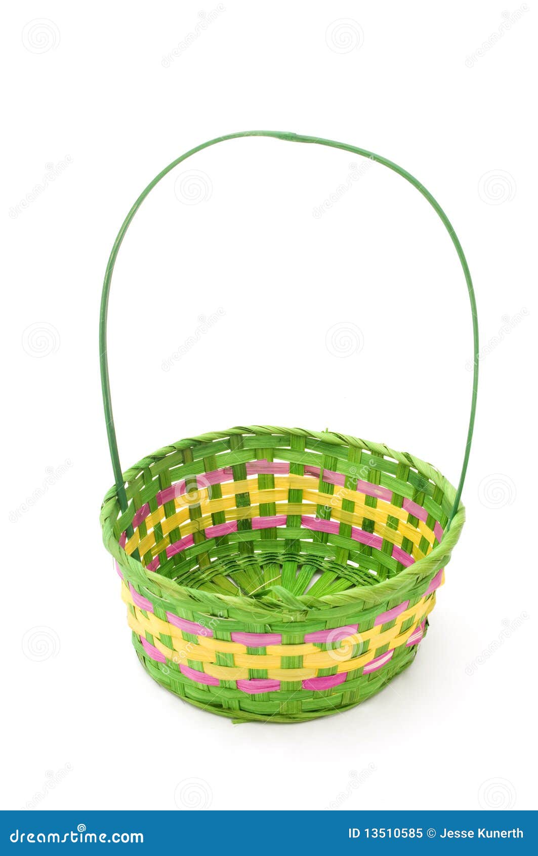 Empty Easter Basket