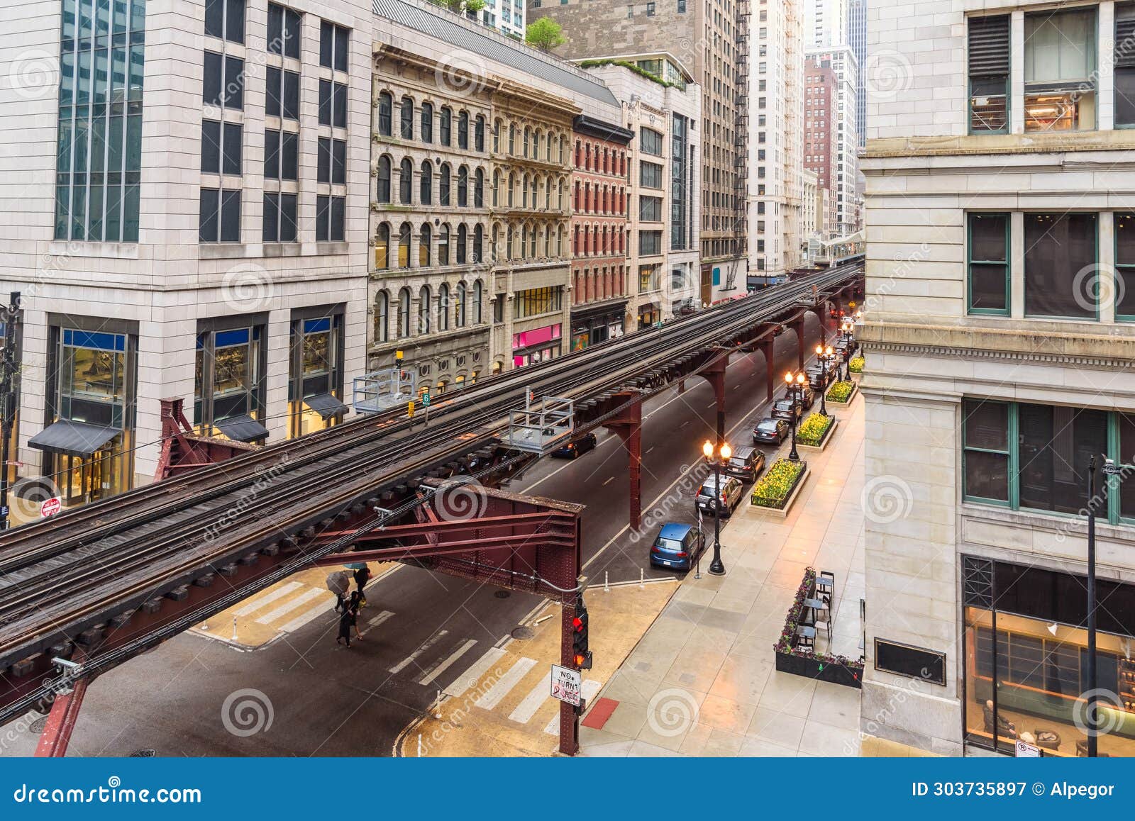 Elevated Rail Track On Construction Site Royalty-Free Stock Image ...