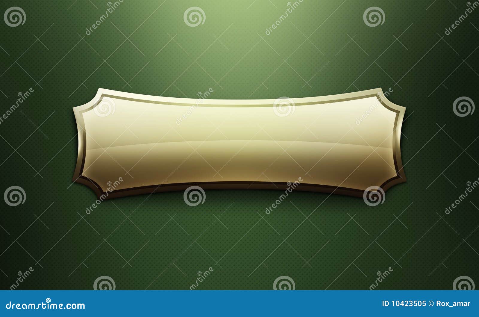 Empty emblem stock illustration. Illustration of logo - 10423505
