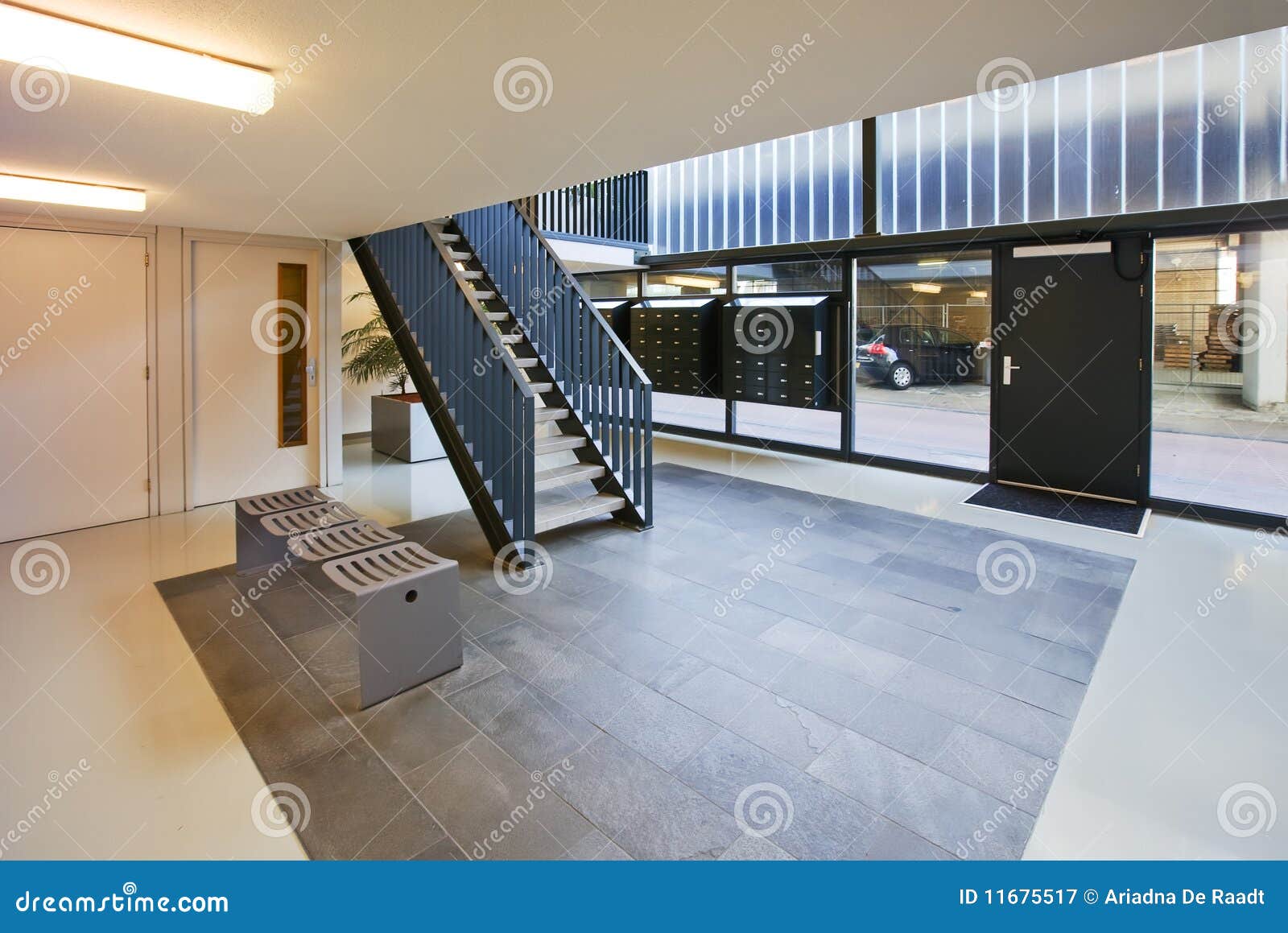 Empty entrance stock image. Image of house, empty, construction - 11675517