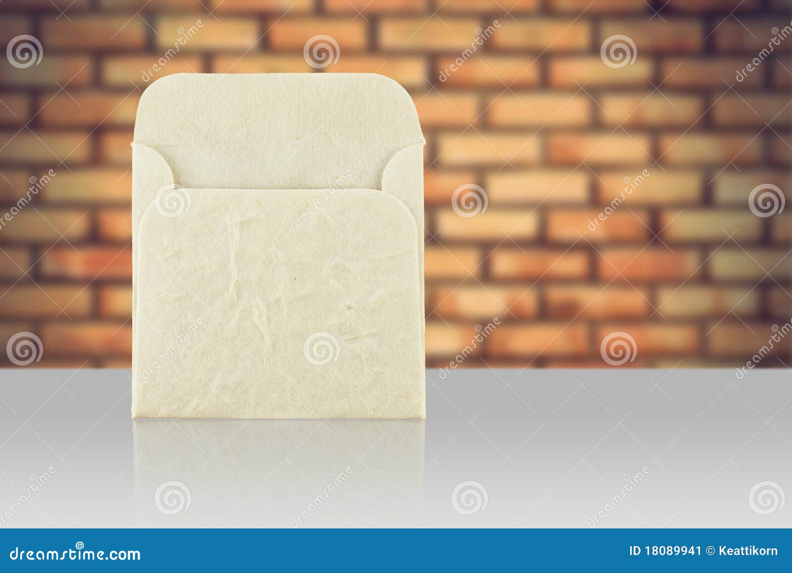 Empty envelope stock image. Image of office, address - 18089941