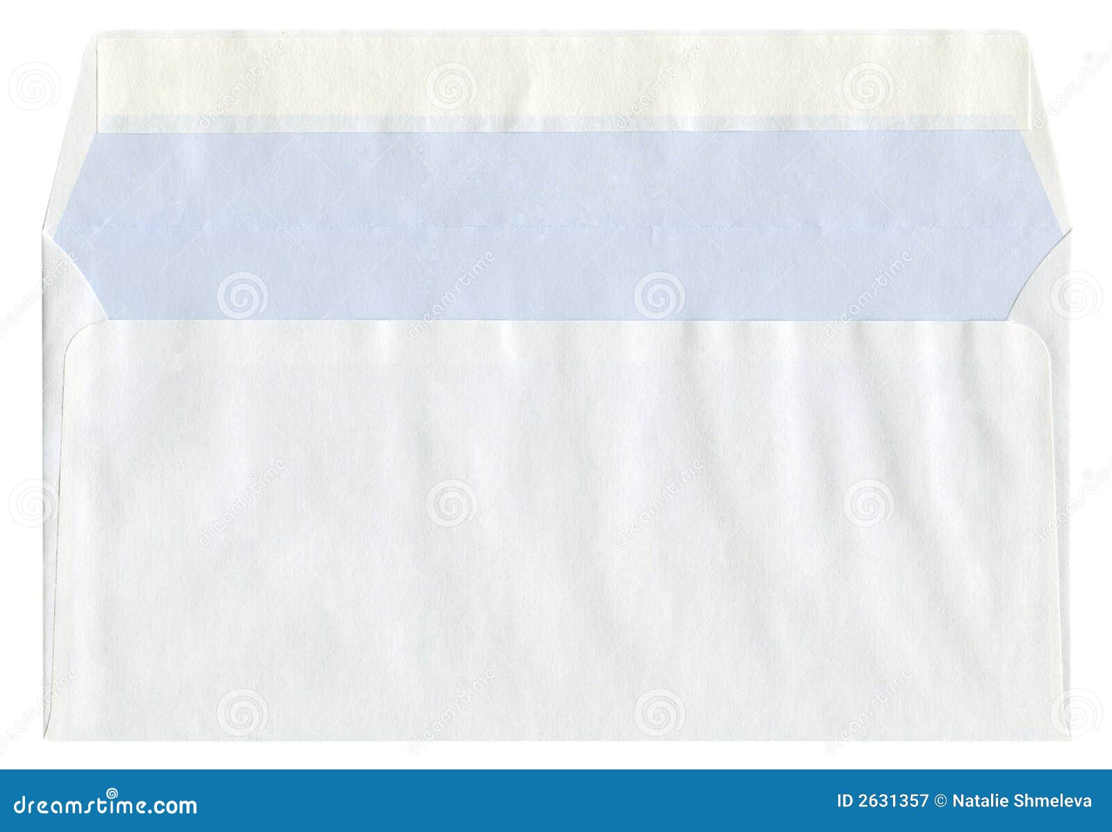 Empty envelope stock image. Image of blank, note, postal - 2631357