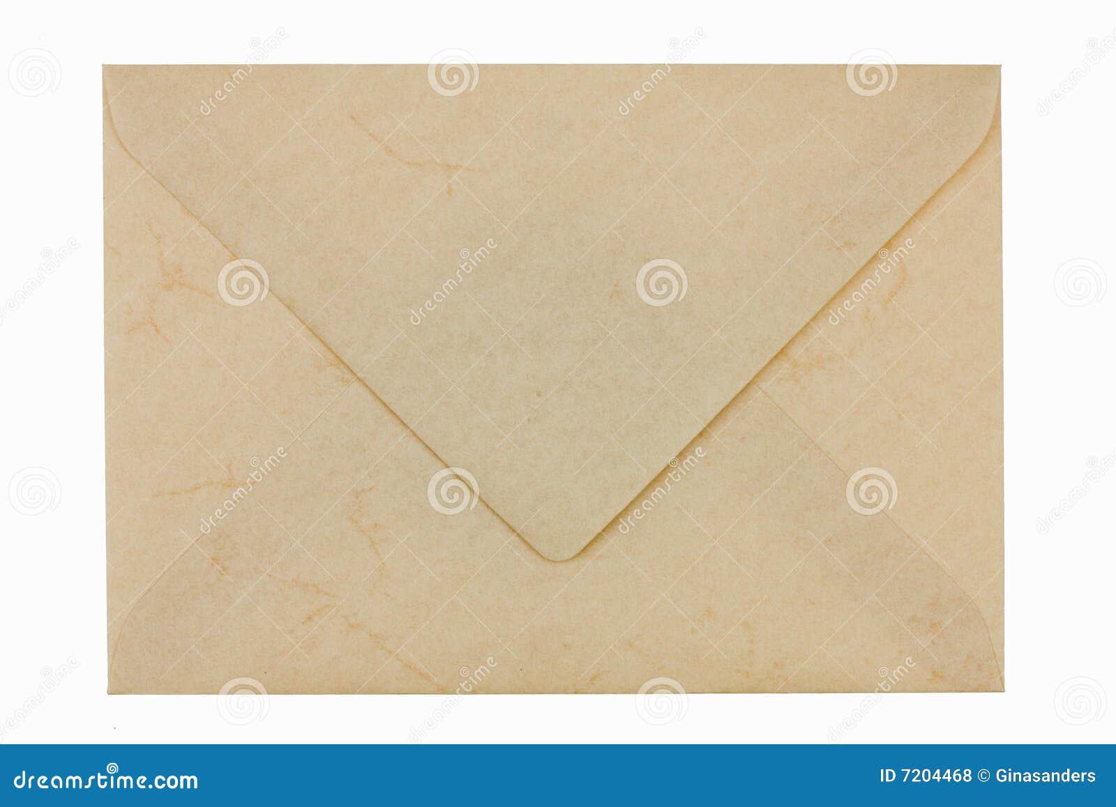 Empty envelope stock photo. Image of envelopes, envelope - 7204468