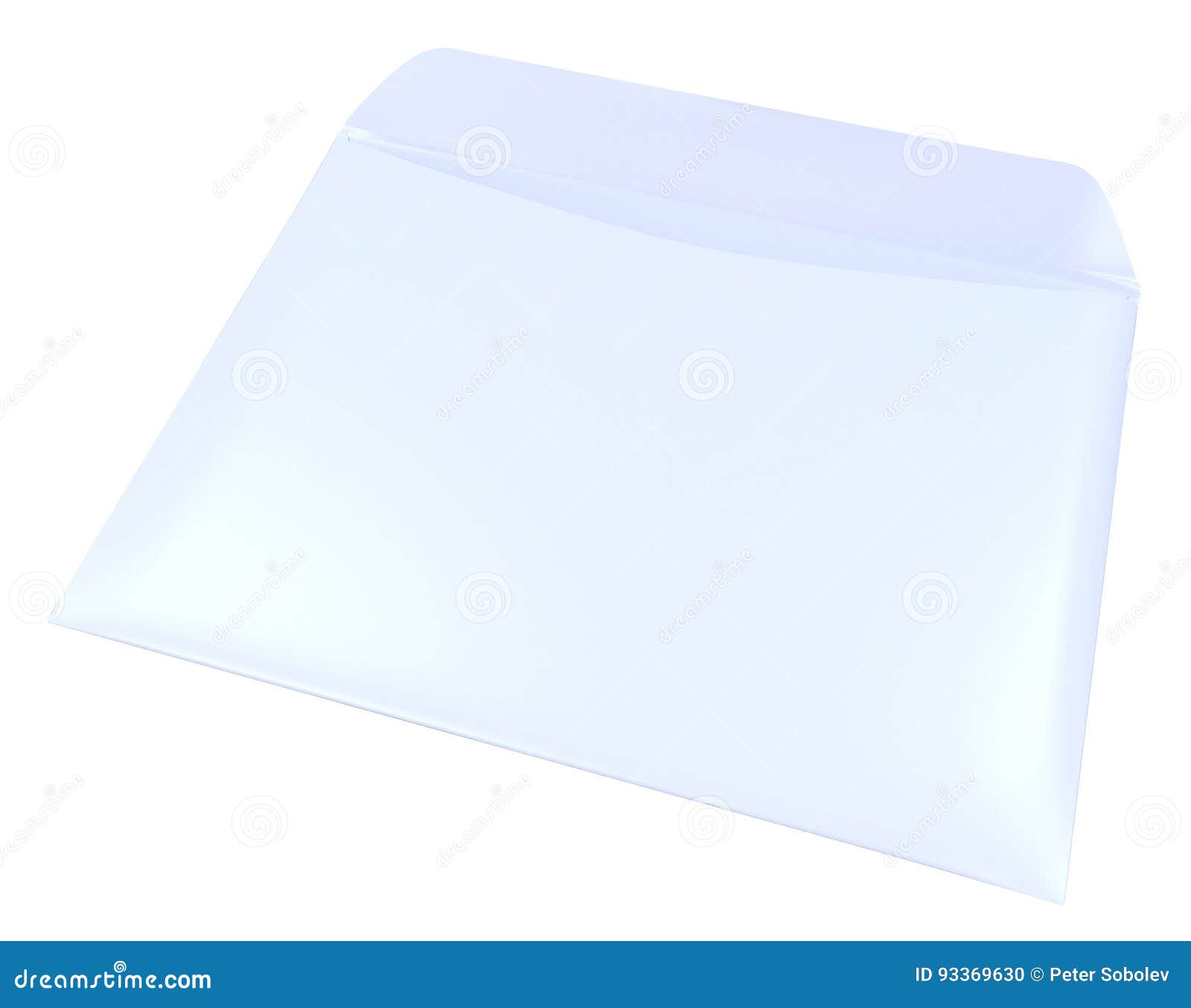 Empty envelope stock photo. Image of blank, folder, business - 93369630