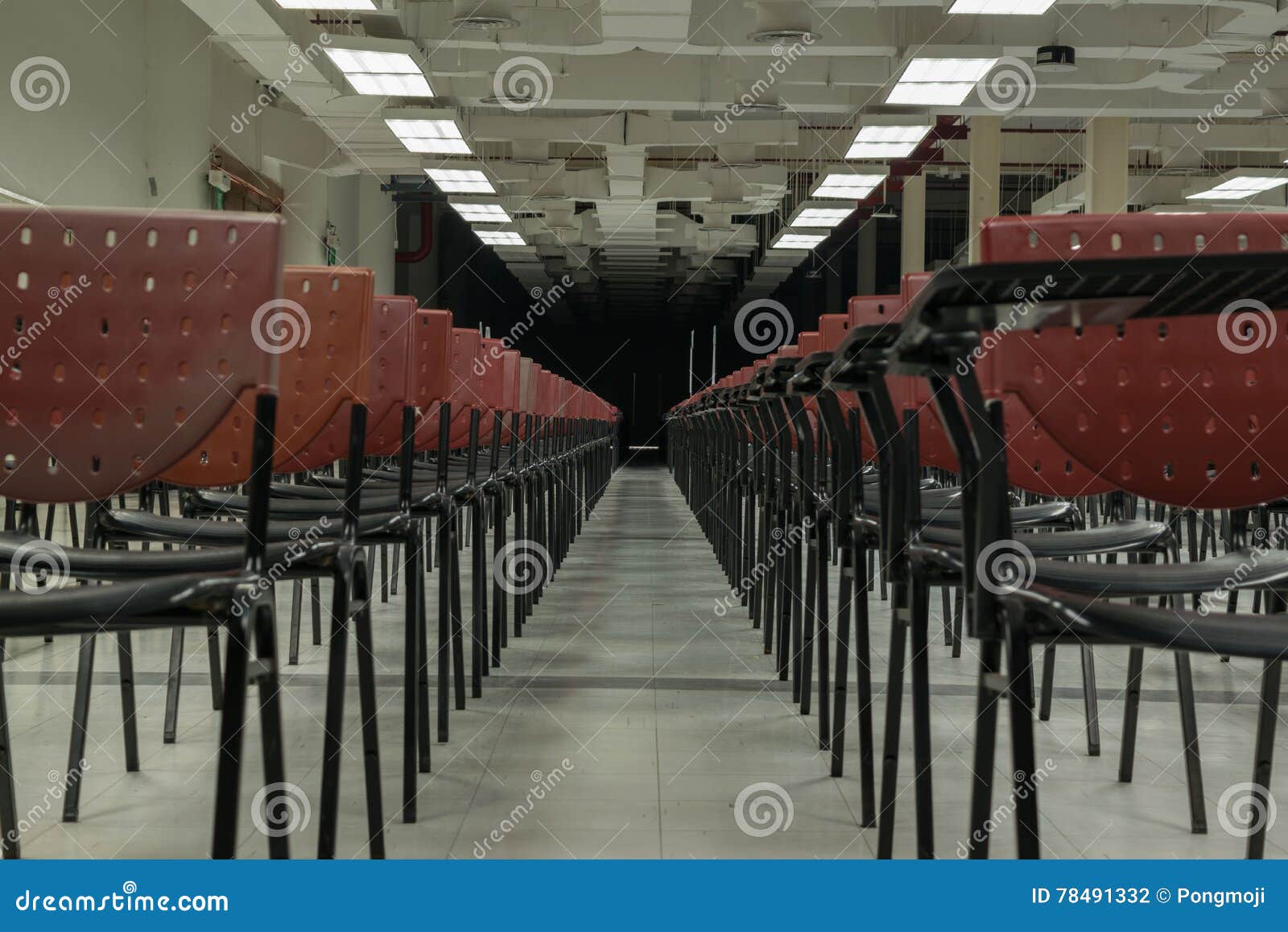 Empty exam room stock photo. Image of classroom, academic - 78491332