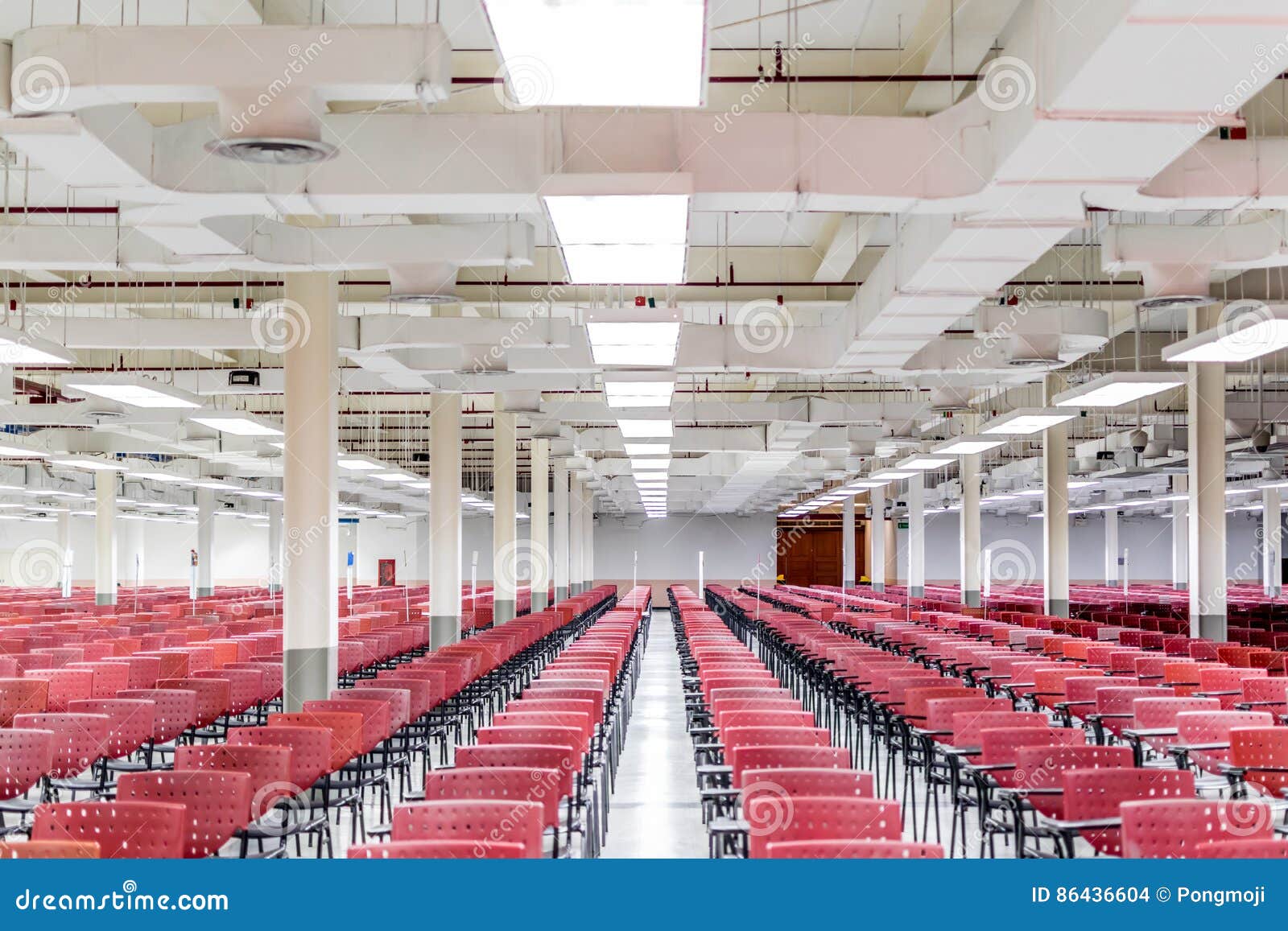Empty exam room stock photo. Image of classroom, hall - 86436604
