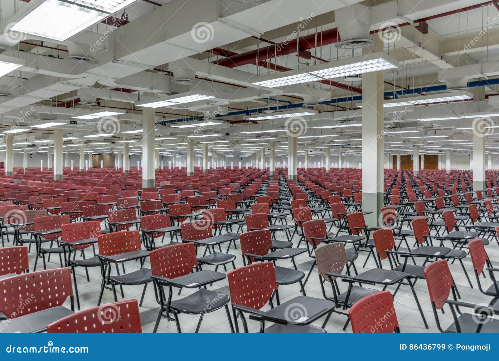 Empty exam room stock image. Image of desolate, empty - 86436799
