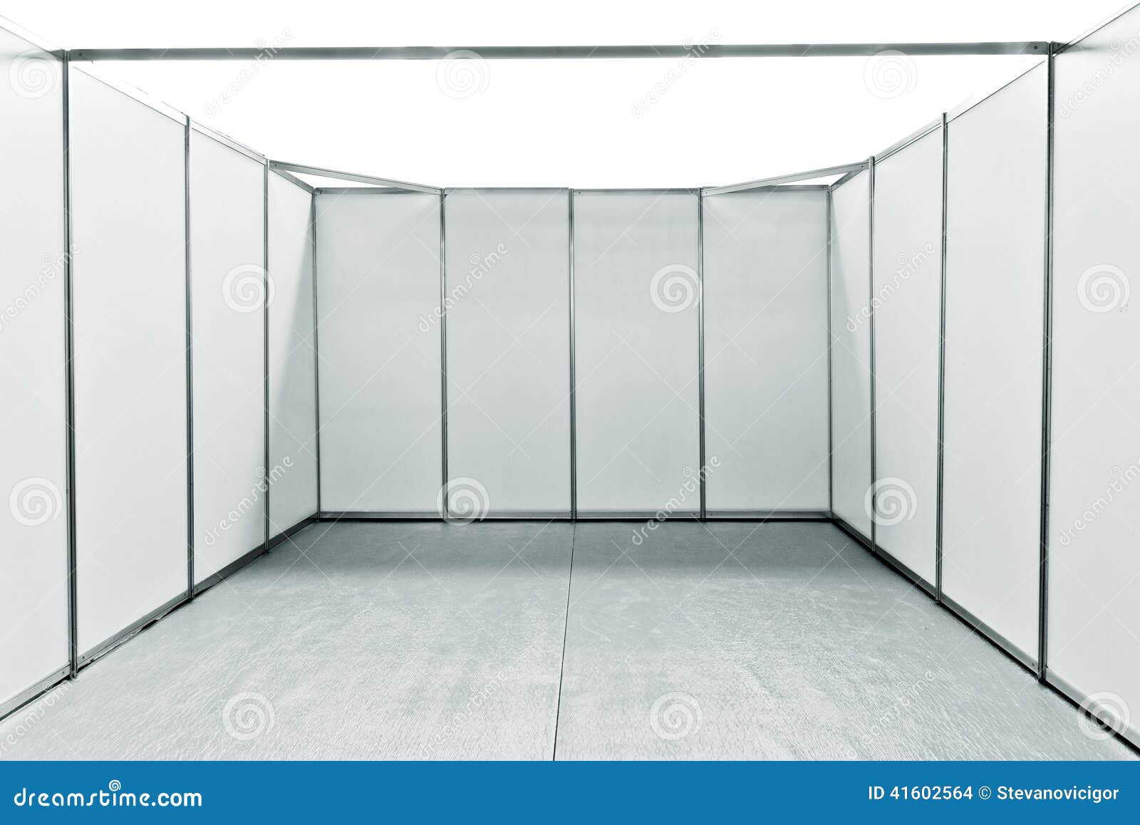 Empty Exhibition Space Royalty-Free Stock Photography | CartoonDealer ...