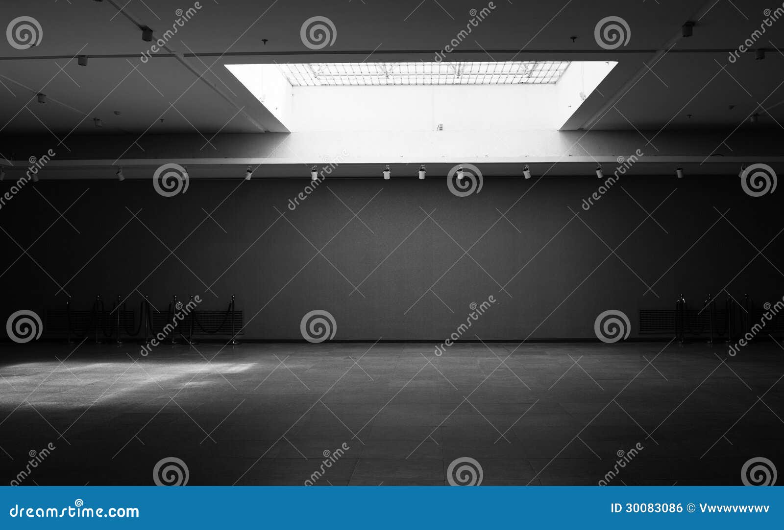 Empty hall stock photo. Image of darkness, wall, still - 30083086