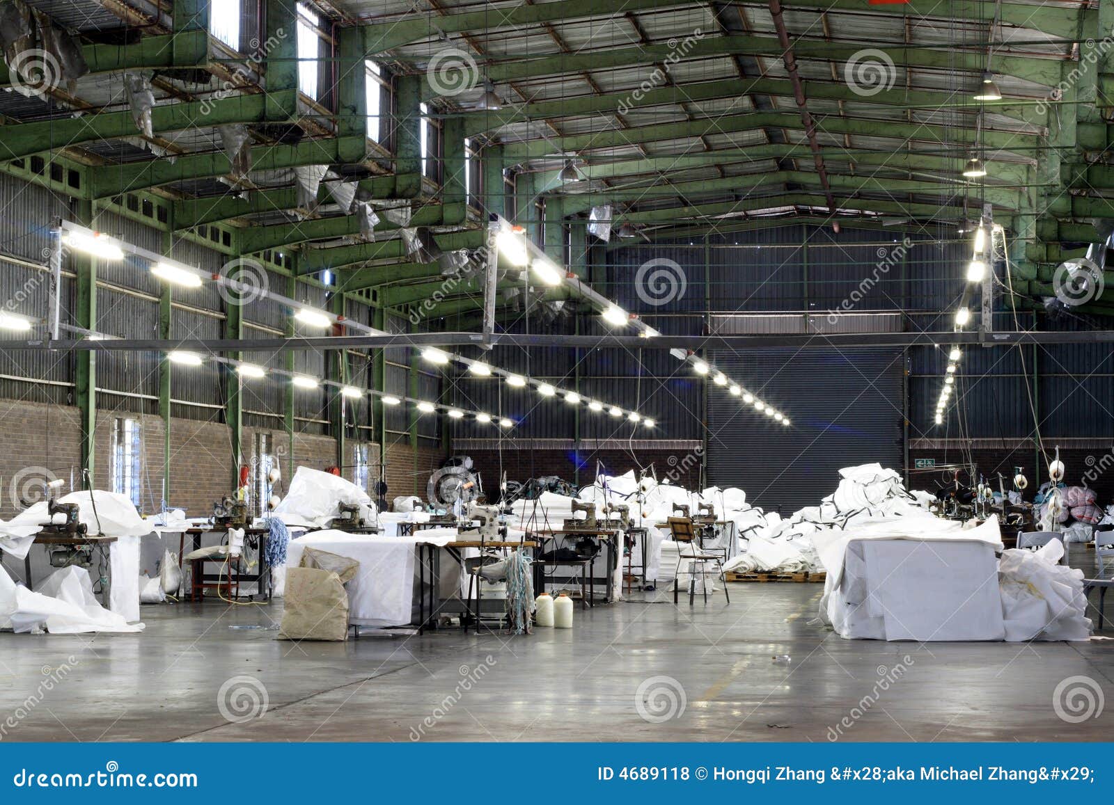 Empty factory stock photo. Image of absent, holiday, factory - 4689118