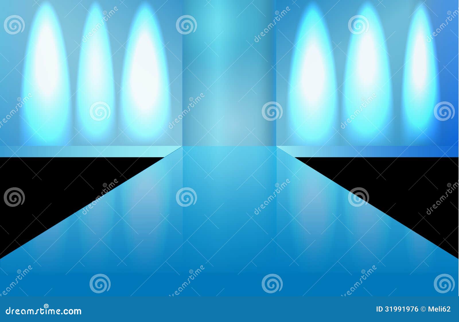 Fashion Runway Background Vector Illustration | CartoonDealer.com #50165778
