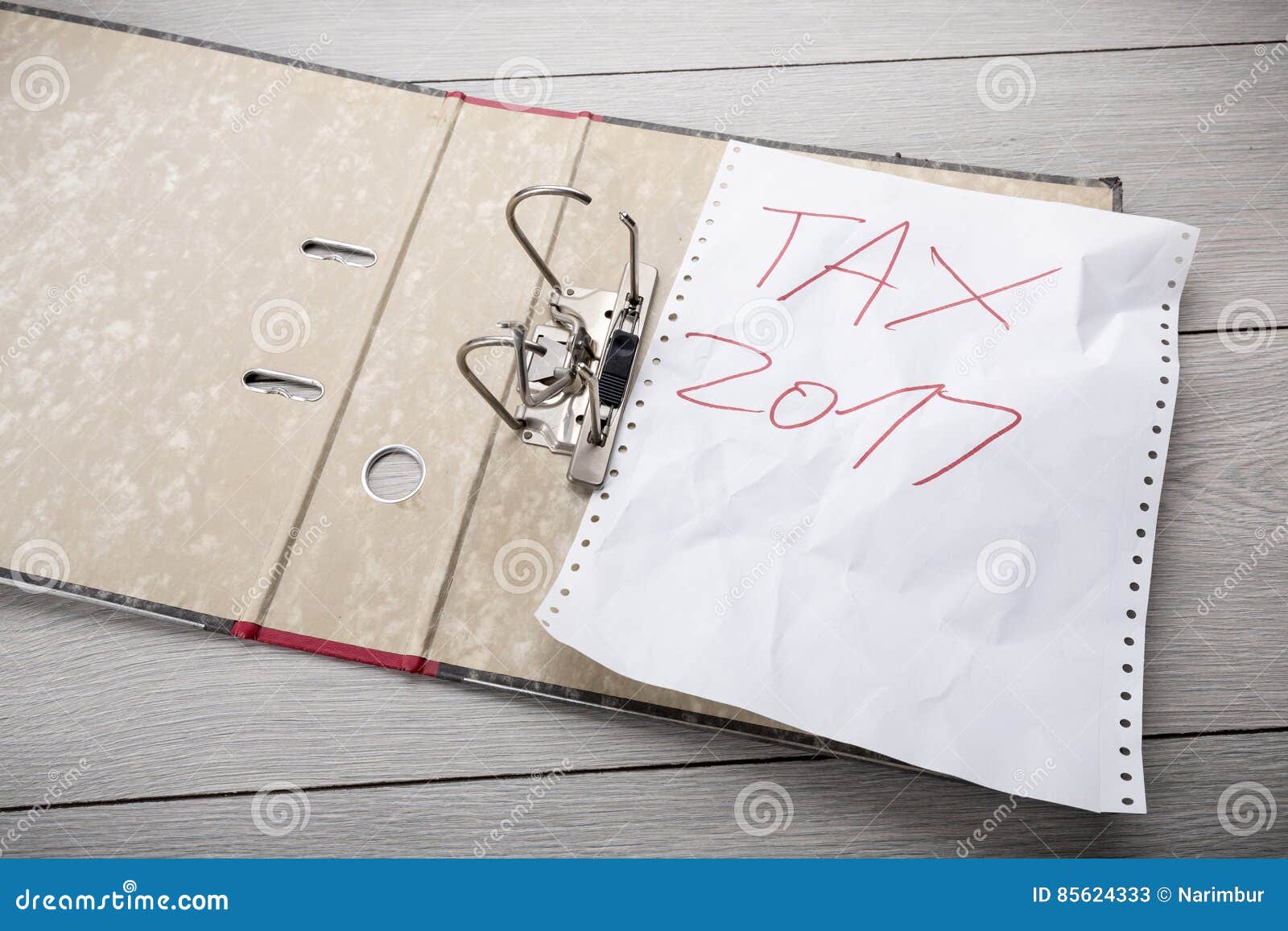 Empty File Folder Stock Image | CartoonDealer.com #85624333