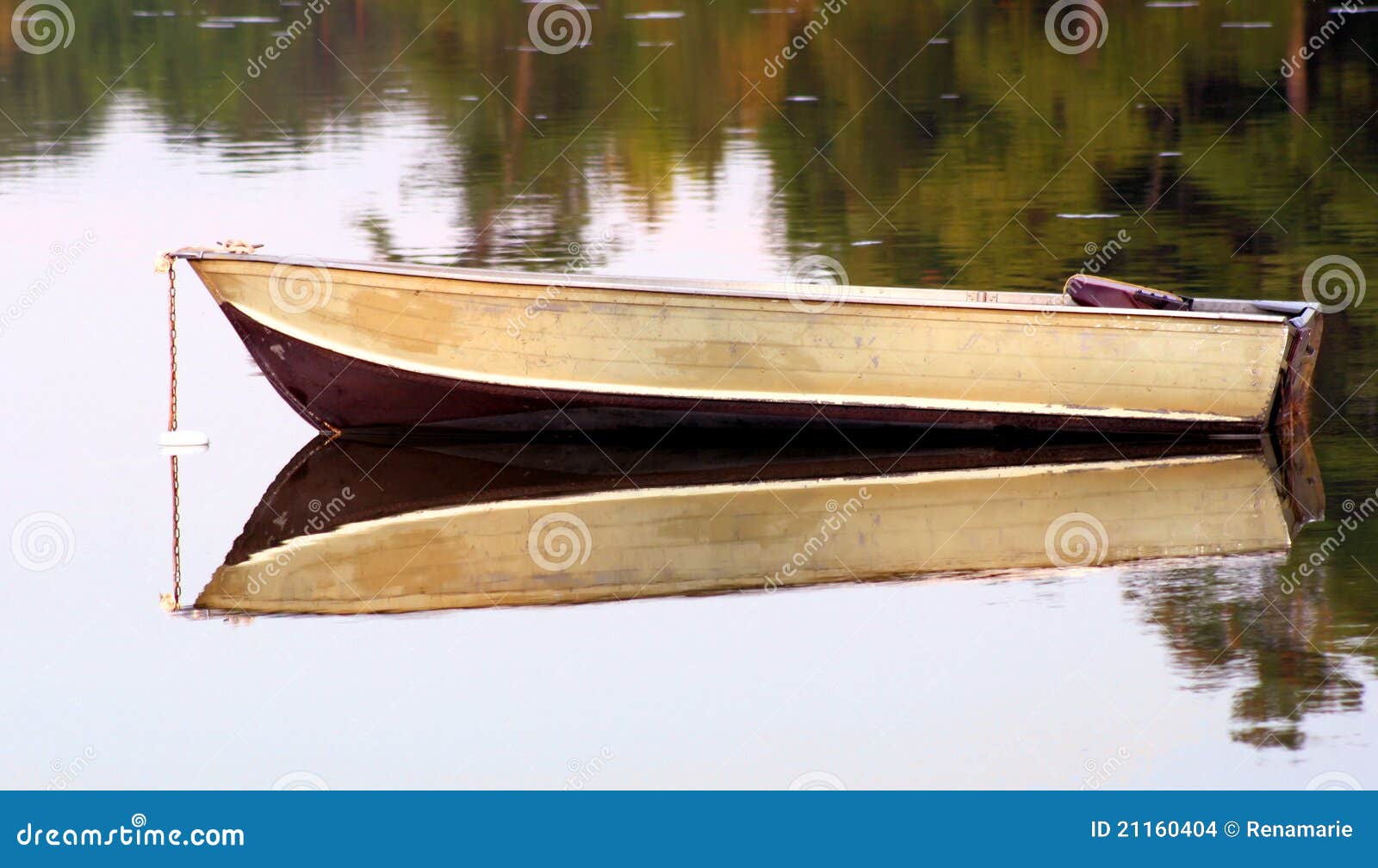 Empty Fishing Boat stock photo. Image of retirement, life - 21160404