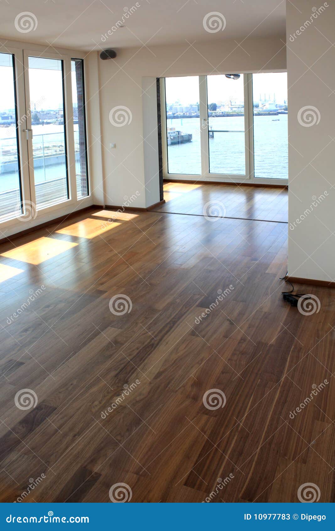 Empty flat stock image. Image of flat, laminate, property - 10977783