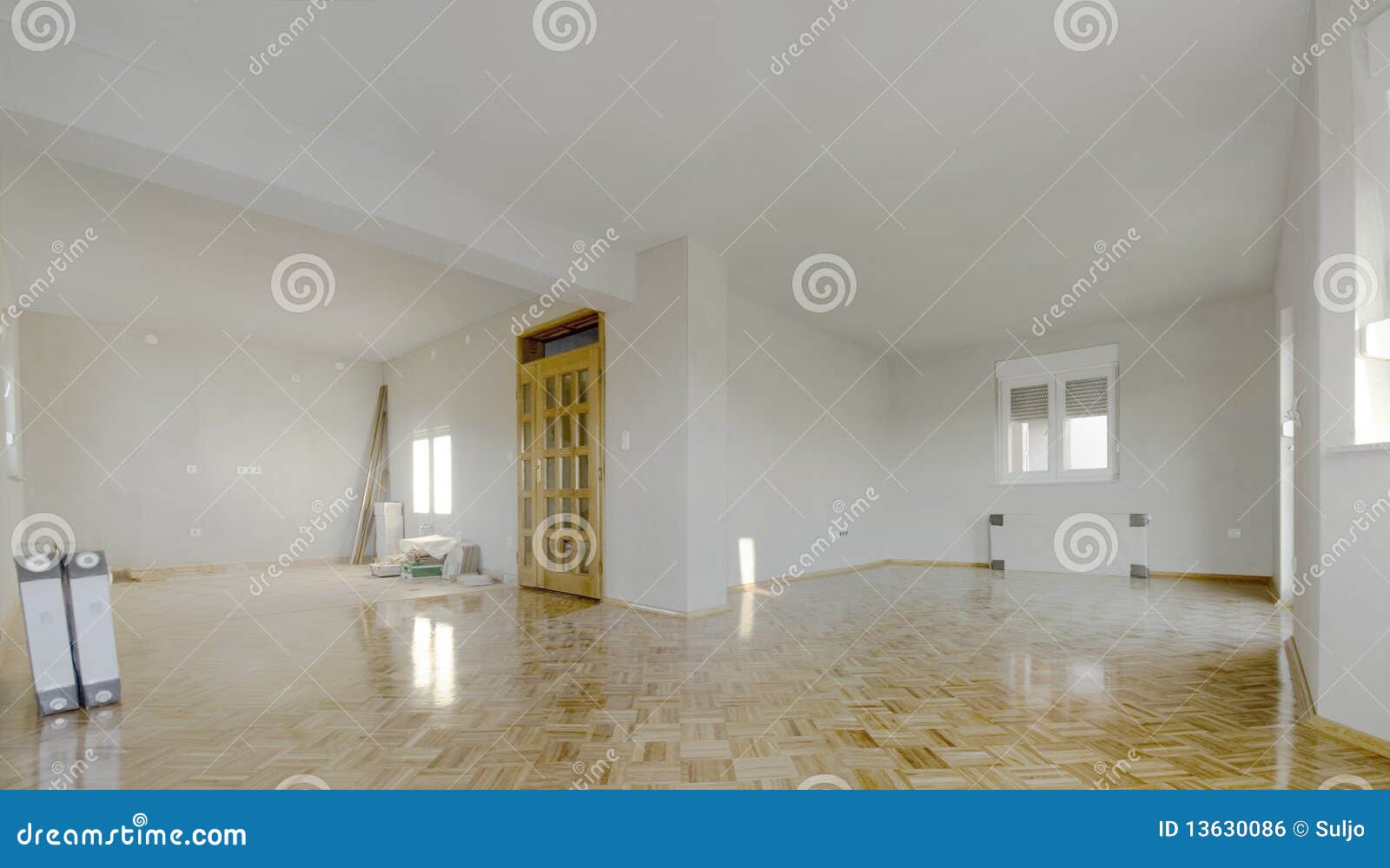 Empty flat stock photo. Image of empty, indoor, flat - 13630086