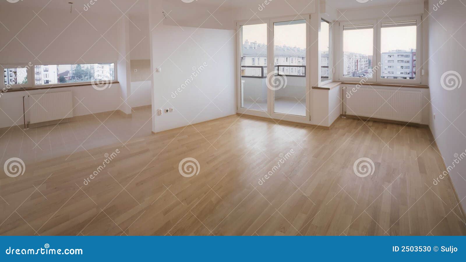 Empty flat stock photo. Image of window, home, immigration - 2503530