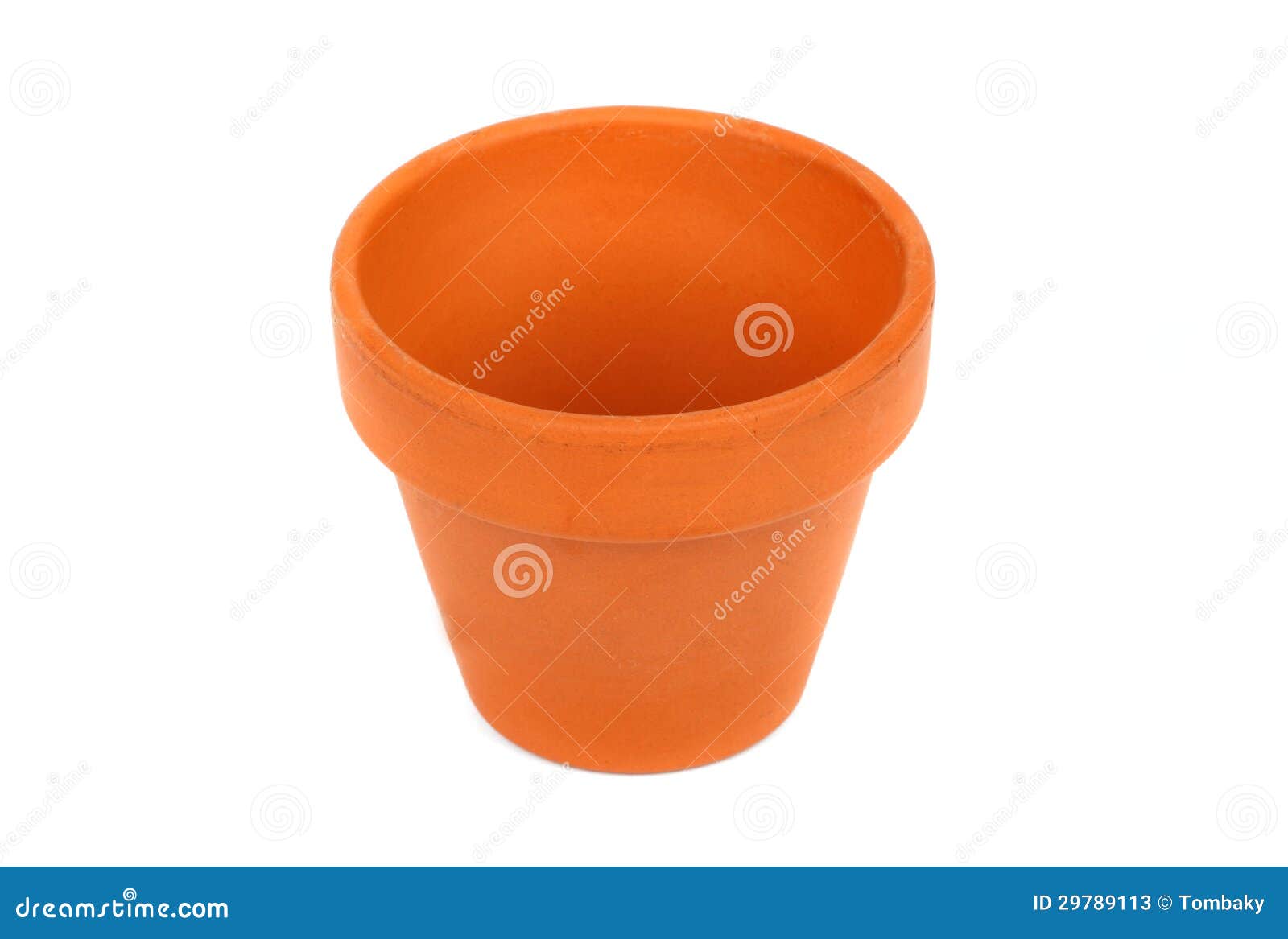 Empty flower pot stock image. Image of flower, gardening - 29789113