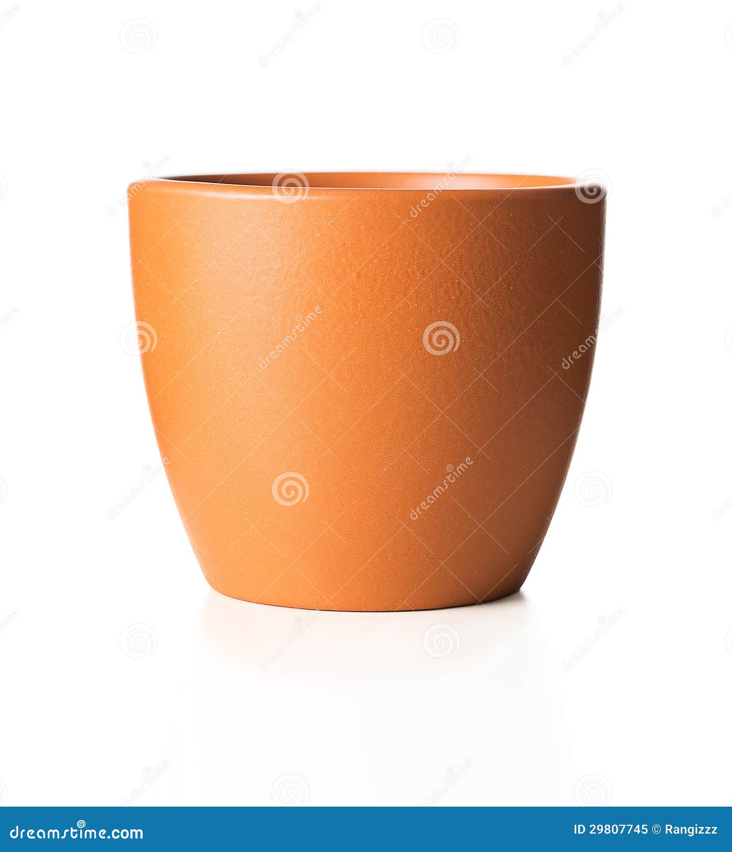 Empty flower pot stock image. Image of growth, equipment - 29807745