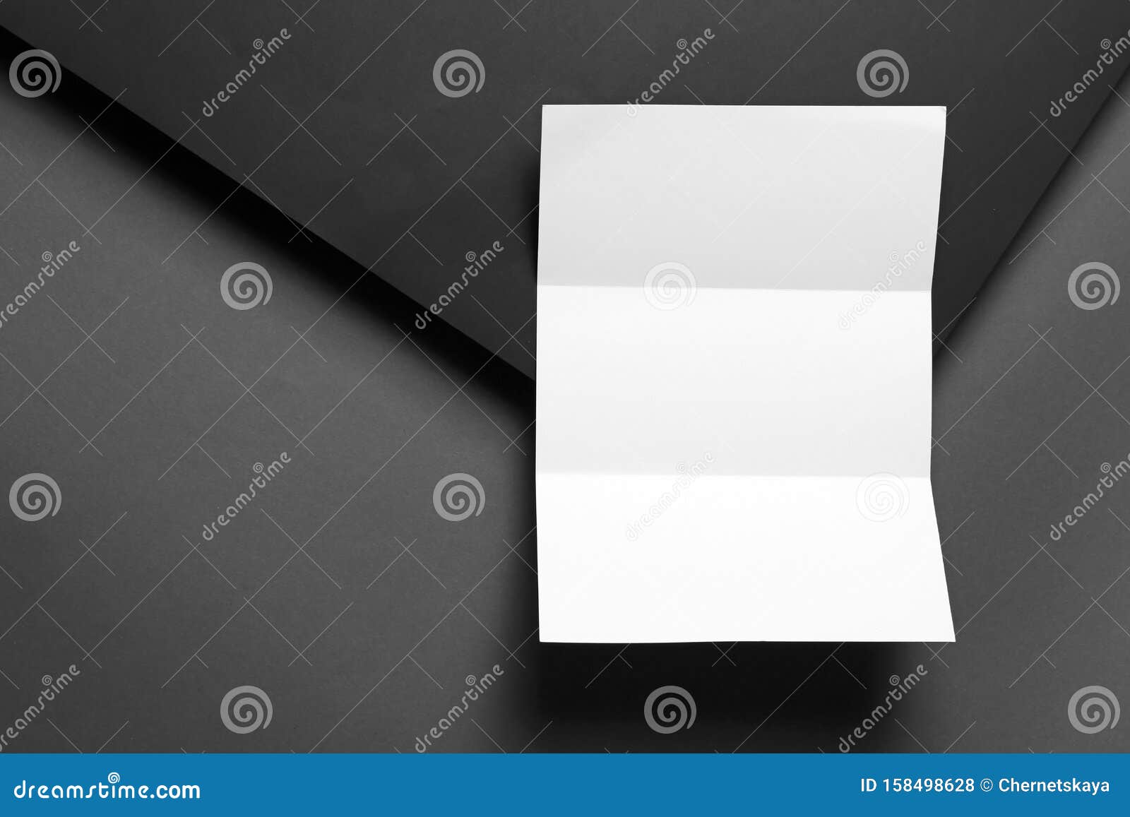 Empty Flyer On Color Background Royalty-Free Stock Image ...