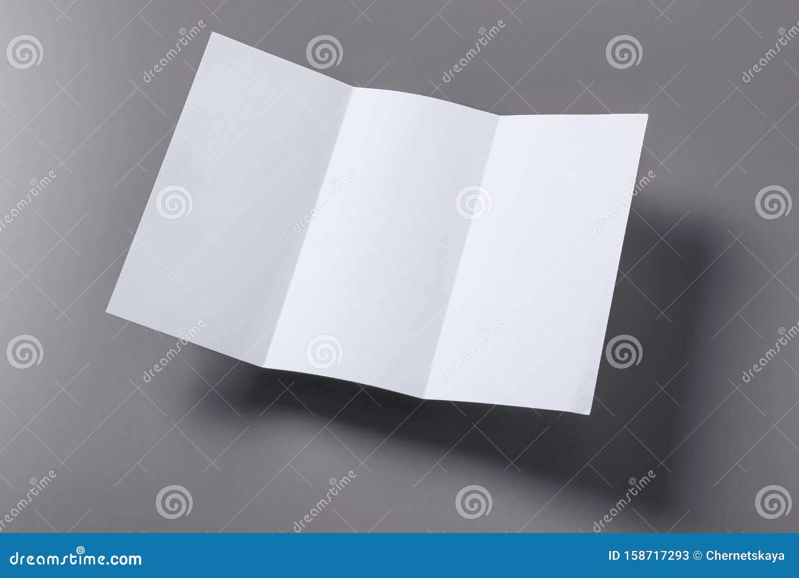 Empty Flyer On Color Background Royalty-Free Stock Image ...