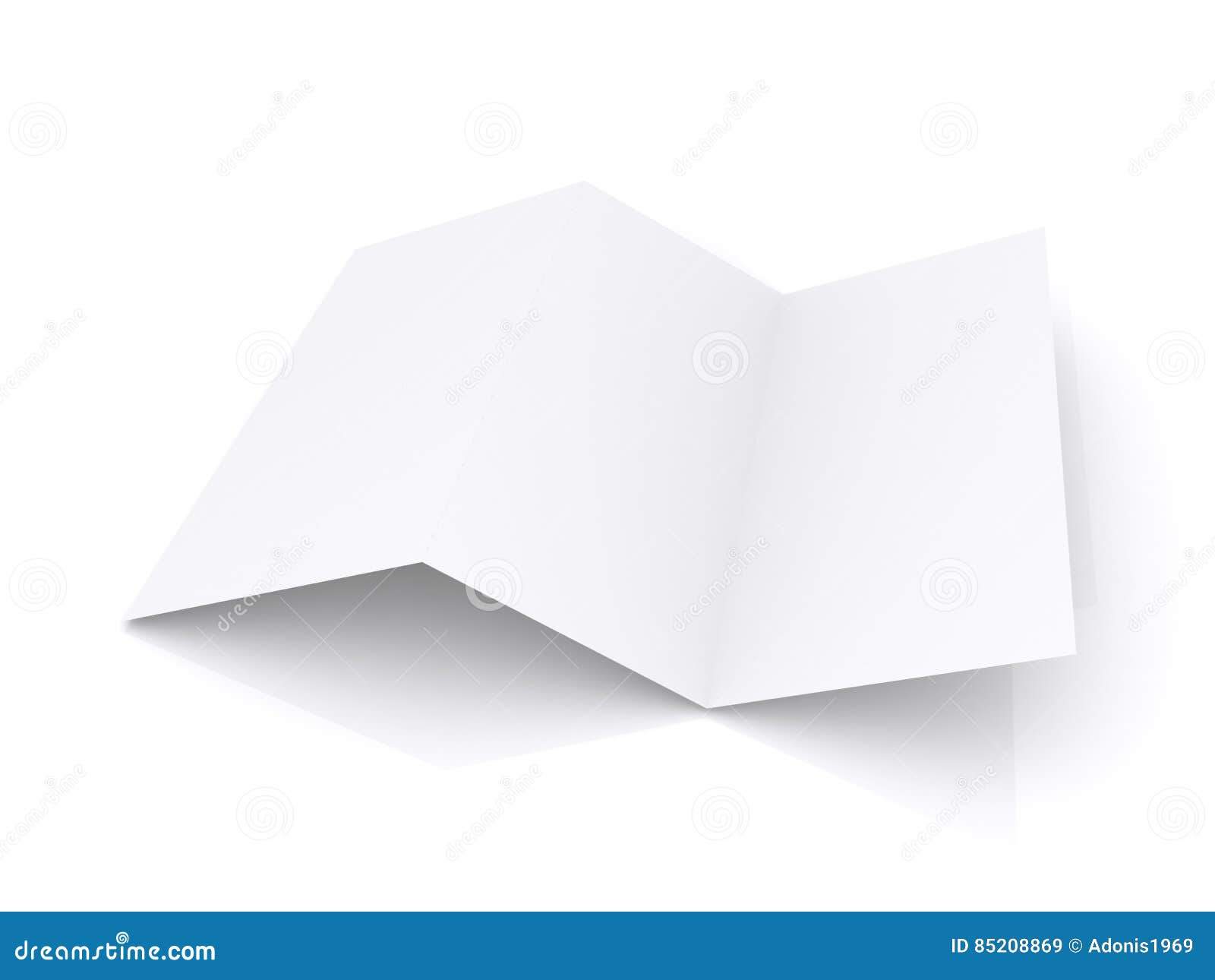 Empty flyer stock illustration. Illustration of flyer - 85208869
