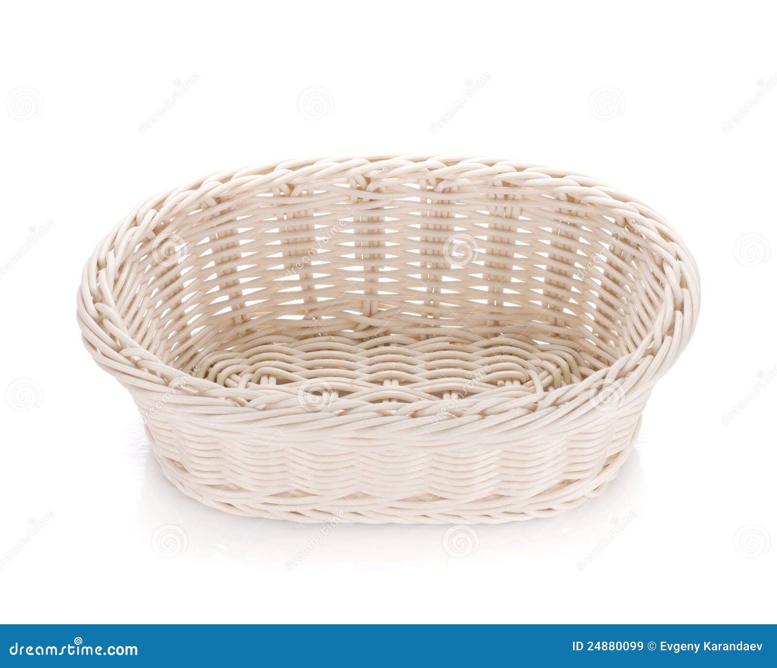 Empty food basket stock image. Image of closeup, lunch - 24880099
