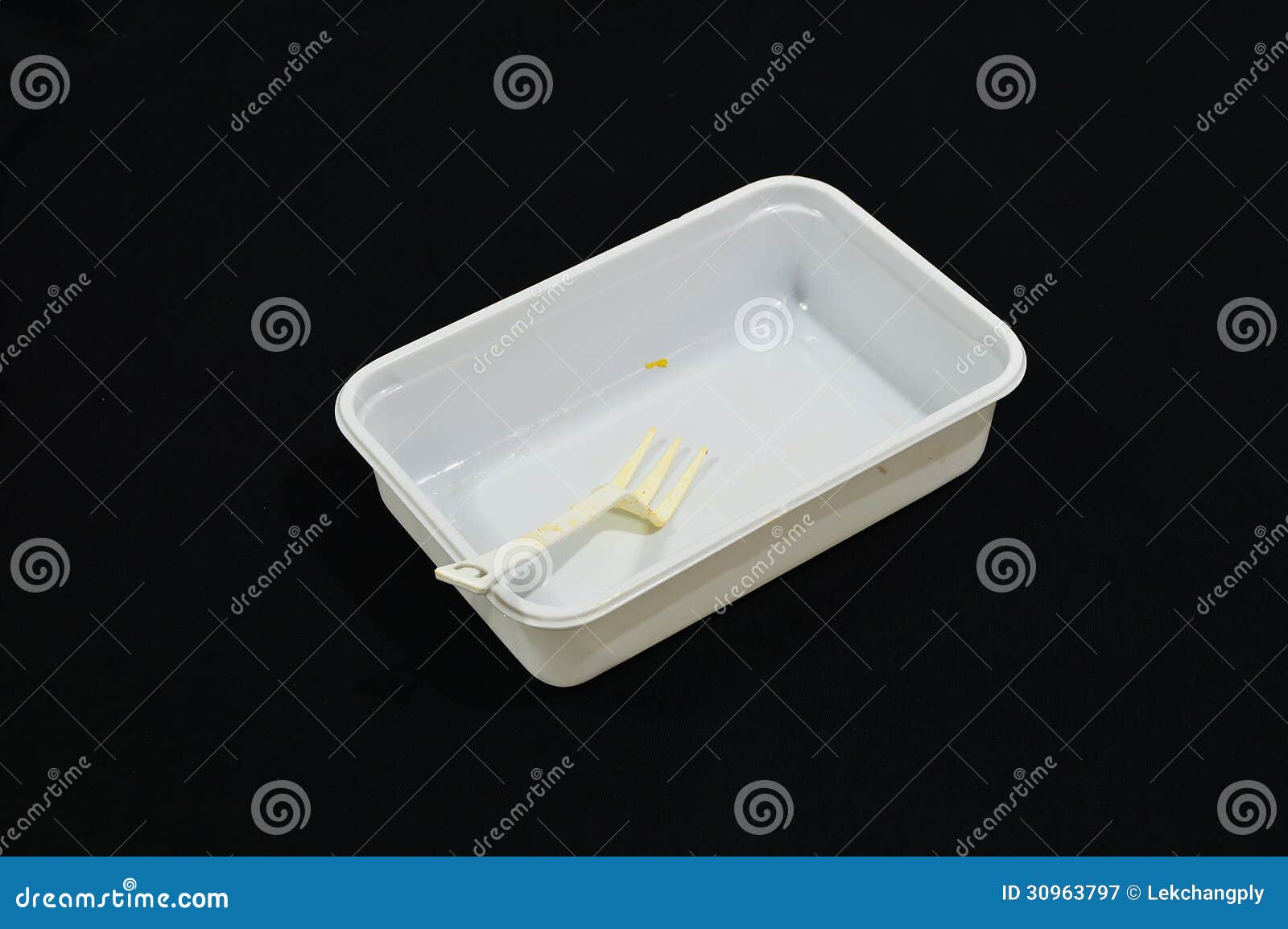 Empty food box stock image. Image of clear, concept, transparent - 30963797