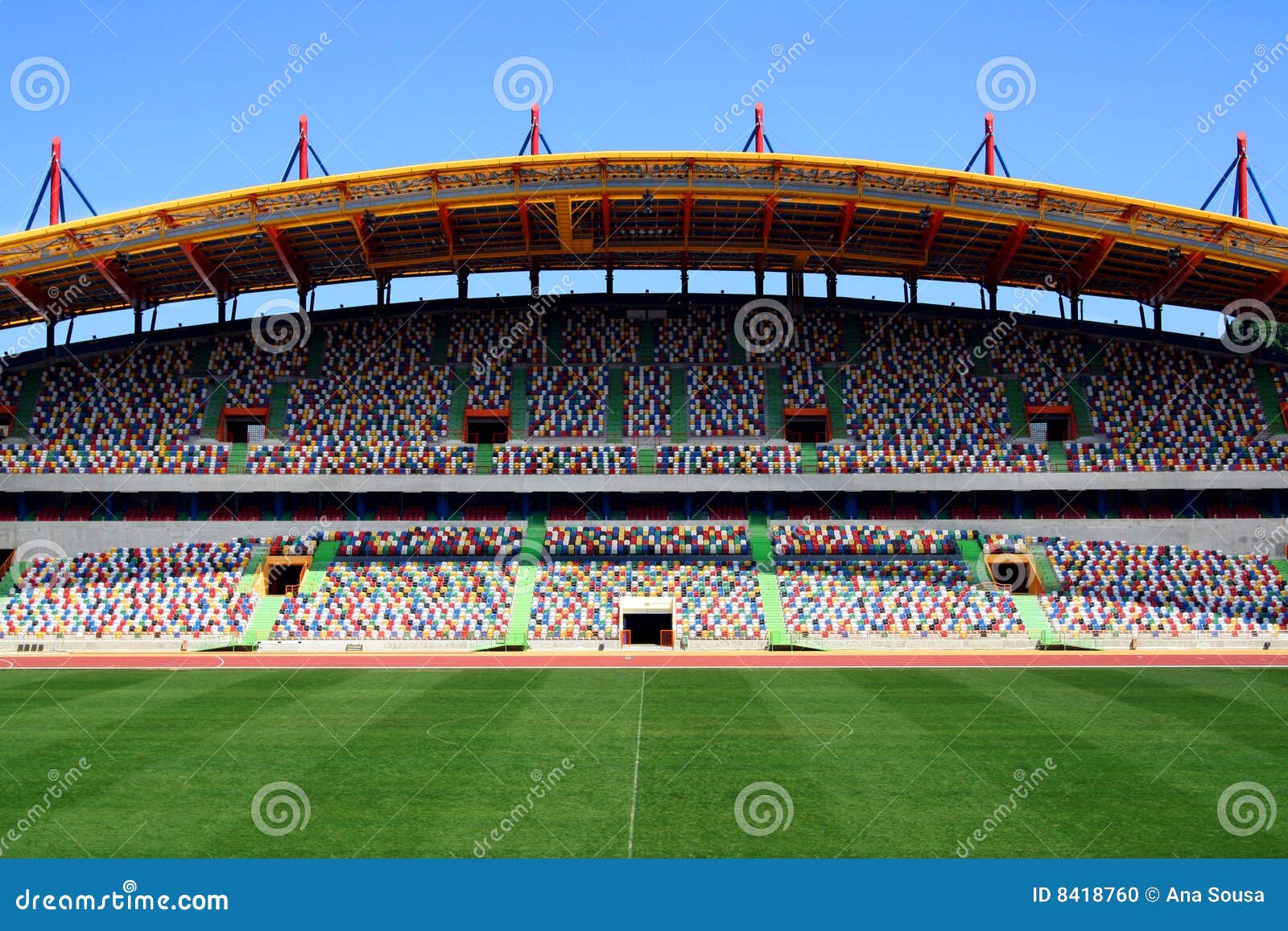 Picture Of Empty Football Stadium at Martin Horvath blog