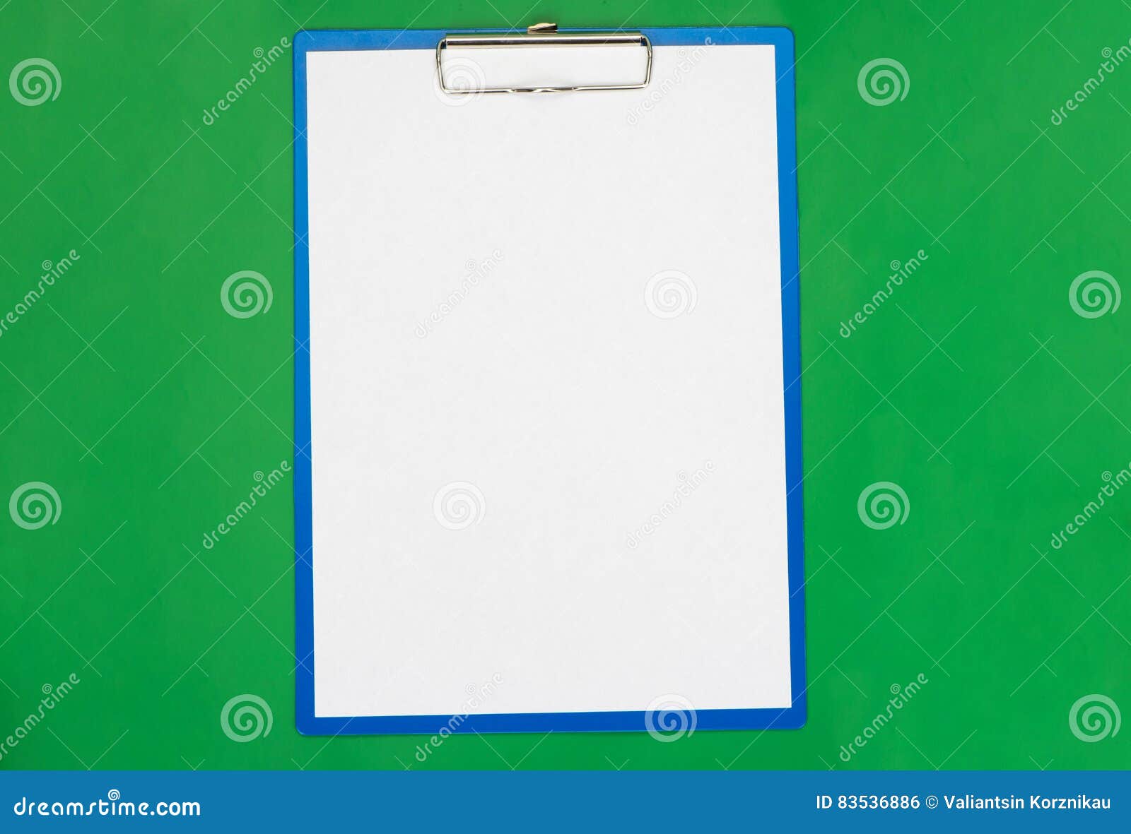 The Empty Form for the Documents Stock Photo - Image of brochure ...