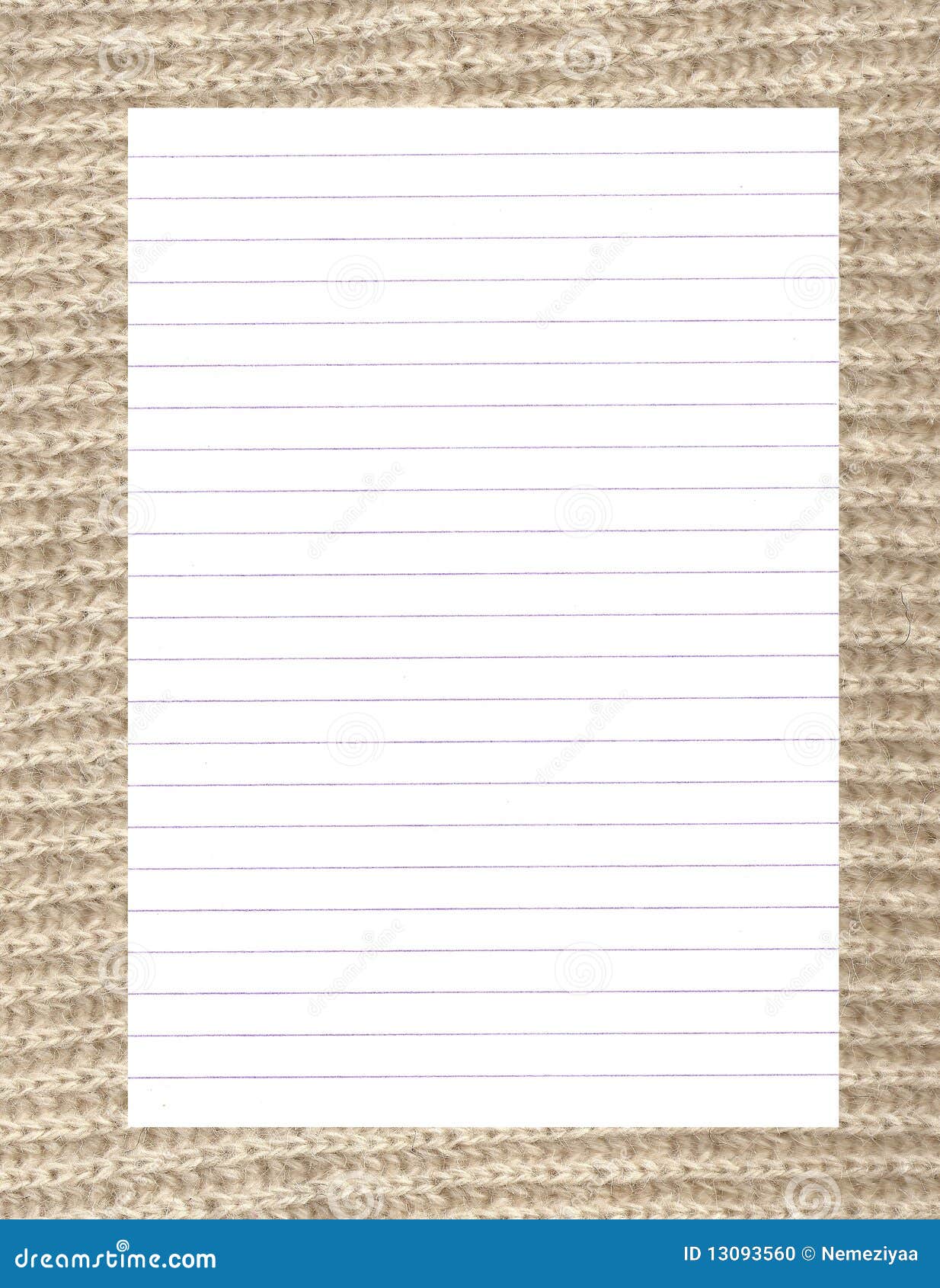 The Empty Form for Records. Stock Photo - Image of business ...